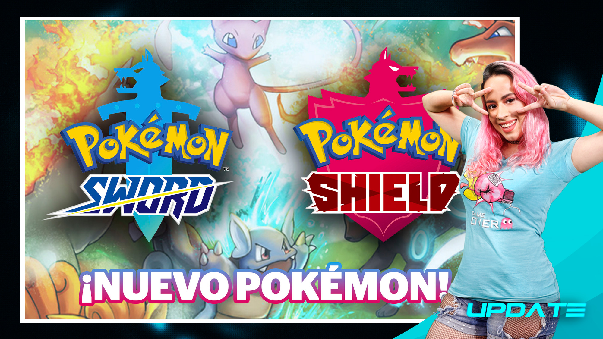 Entérate acerca del nuevo RPG de Pokémon y de lo último en videojuegos ...