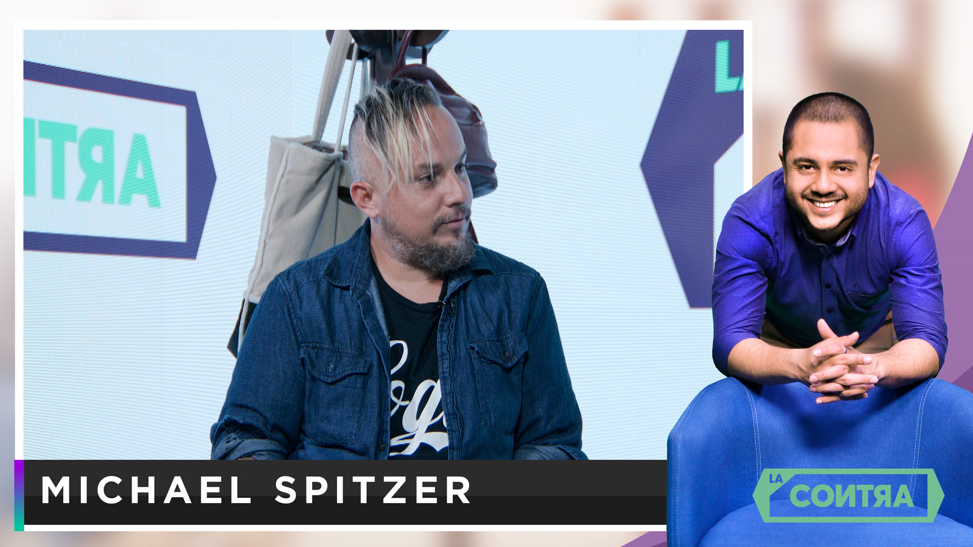 Michael Spitzer, vocalista de Gaia visita La Contra