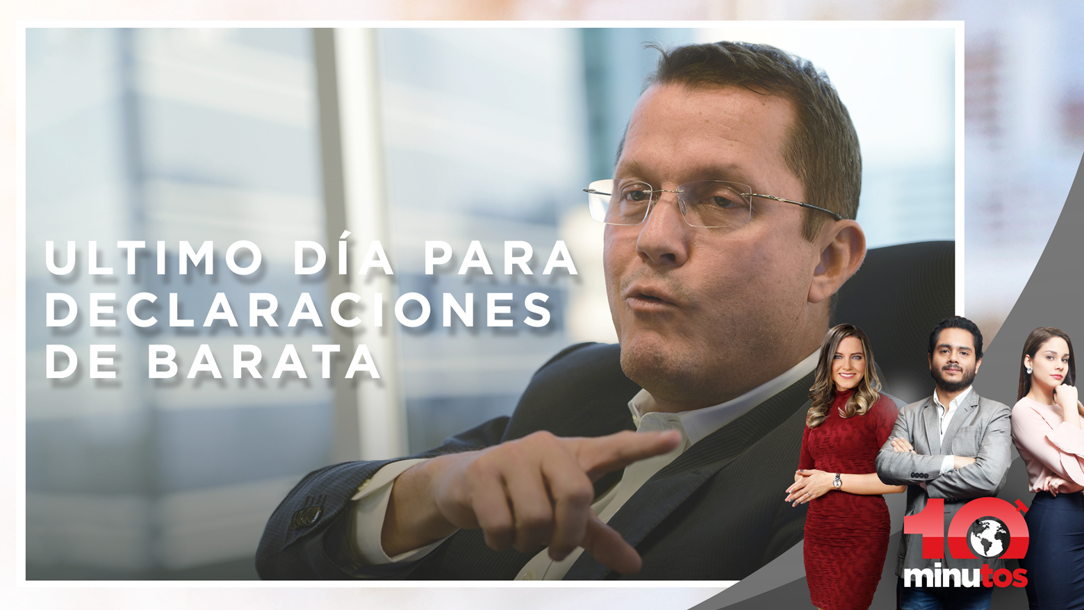 Último día para declaraciones de Barata en Curitiba - 10 minutos ...