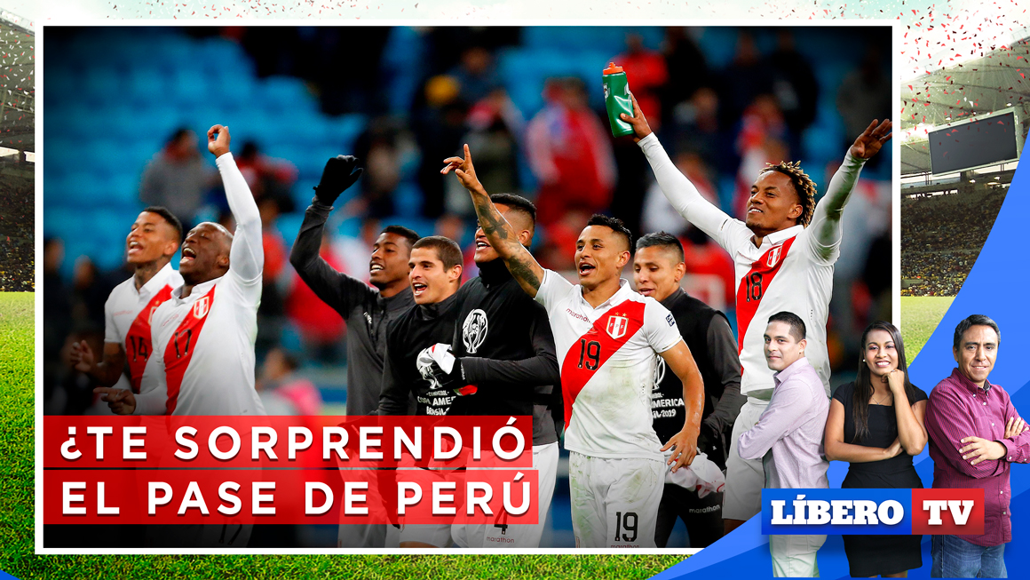 Líbero TV : ¿Te sorprendió el pase de Perú a la final?