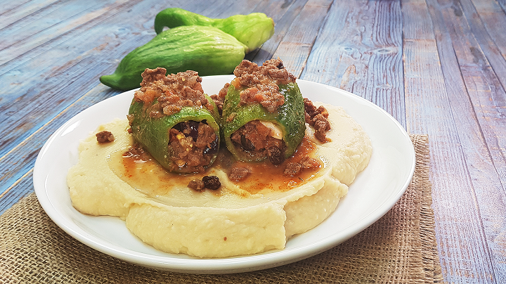 ¿Cómo preparar caigua rellena? | Receta peruana