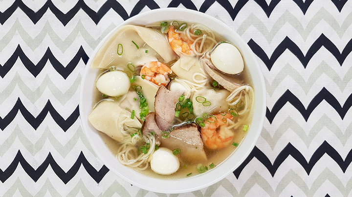 ¿Cómo preparar una sopa wantán especial? | Receta peruana