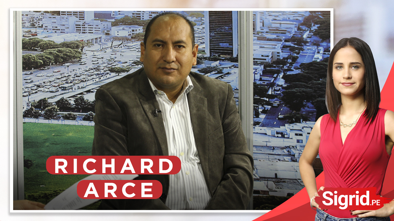 Entrevista a Richard Arce en Sigrid.PE