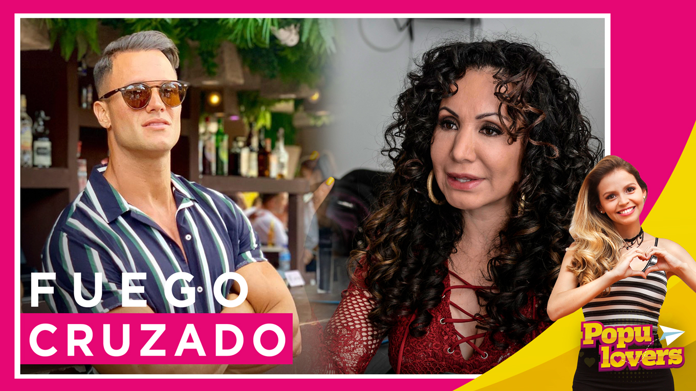 Fuego cruzado entre Janet Barboza y Fabio Agostini - Populovers