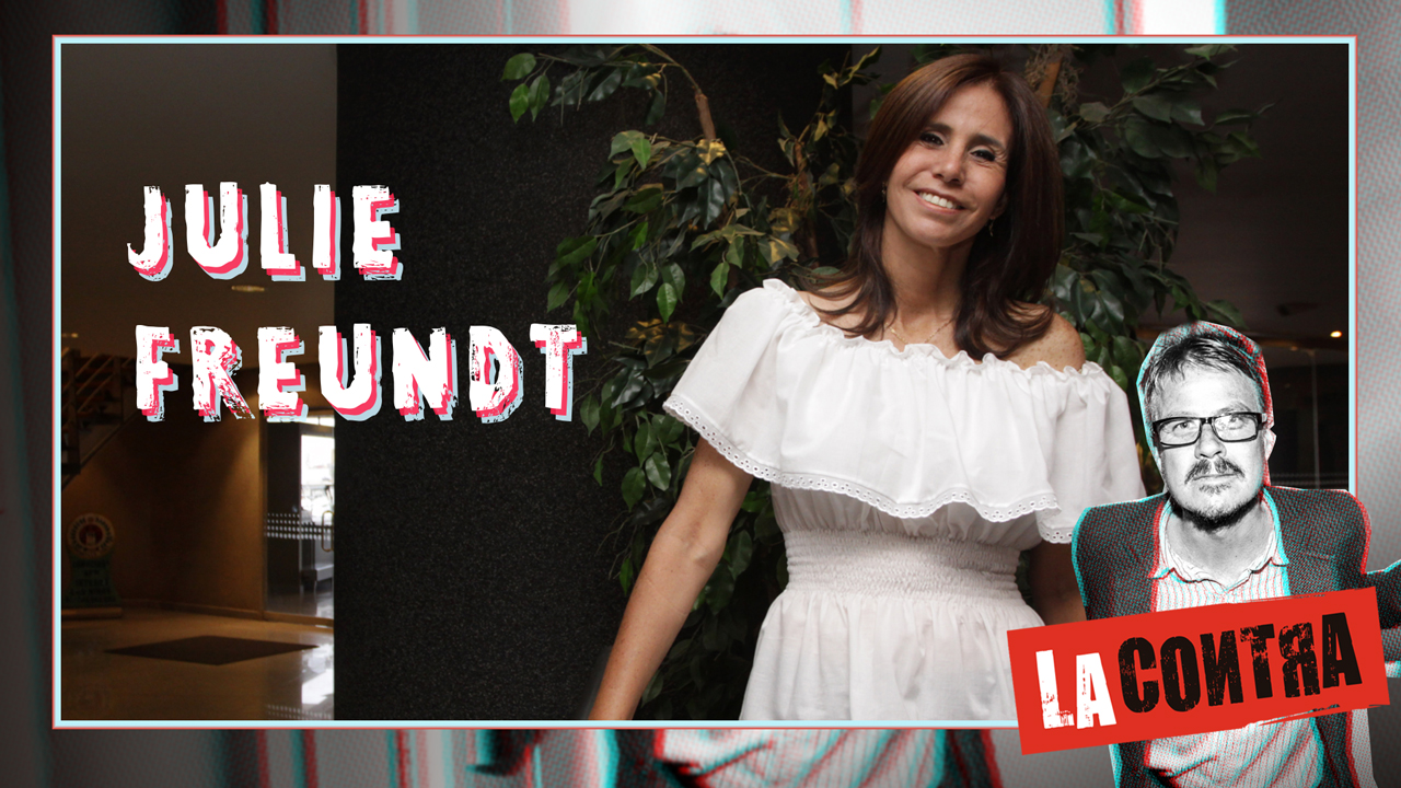 Julie Freundt presenta 'Cumbia criolla' en La Contra