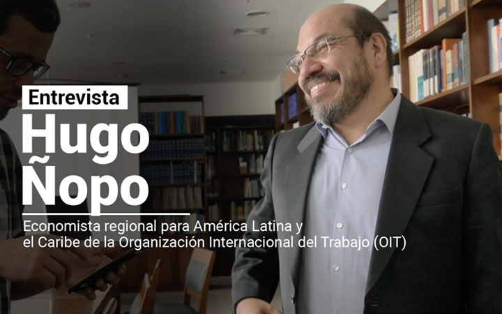 Hugo Ñopo: “El gran objetivo tiene que ser redistribuir mejor el ...