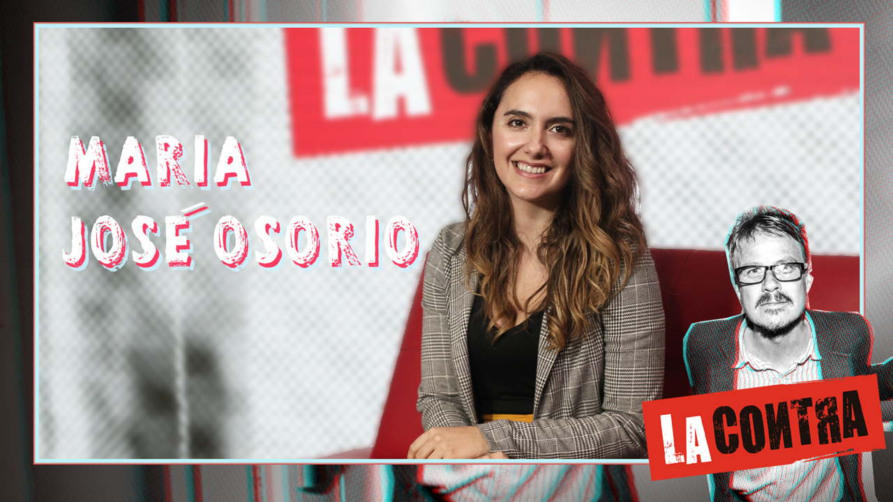 María José Osorio en La Contra
