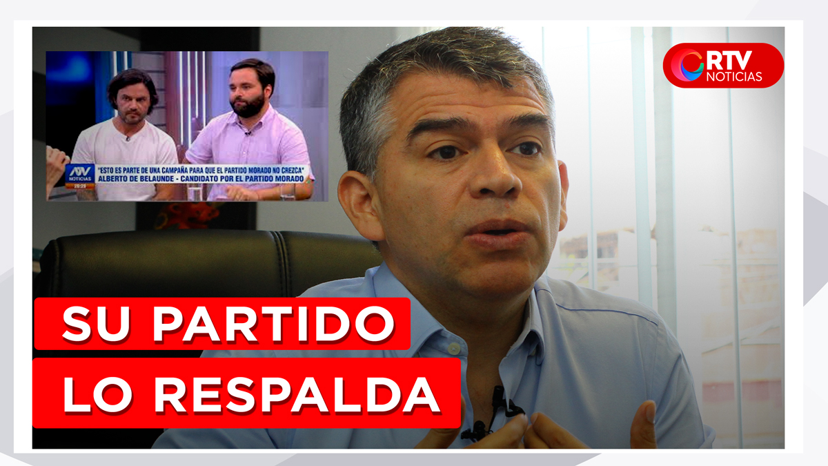 Partido Morado respalda presidencia de Julio Guzmán - RTV Noticias