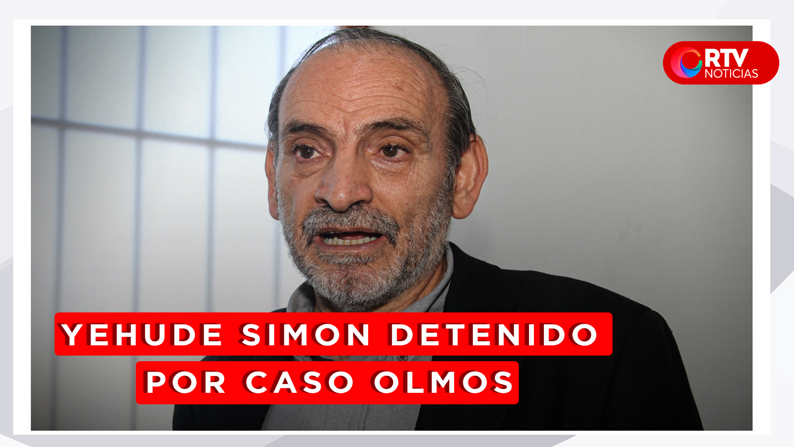 Yehude Simon fue detenido preliminarmente por caso Olmos - RTV Noticias