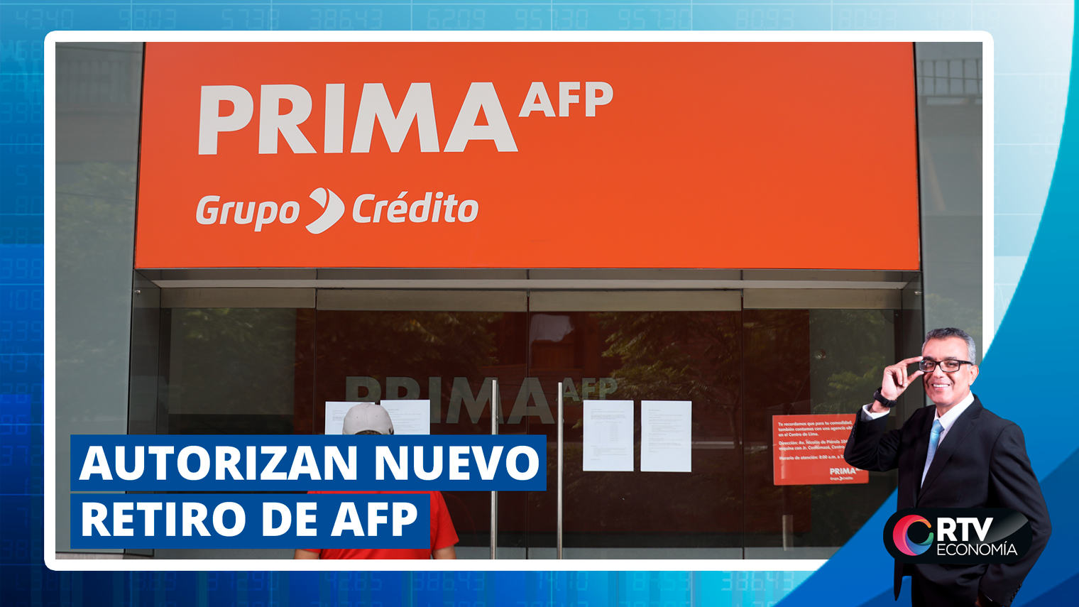 Autorizan nuevo retiro de S/ 3 mil de AFP