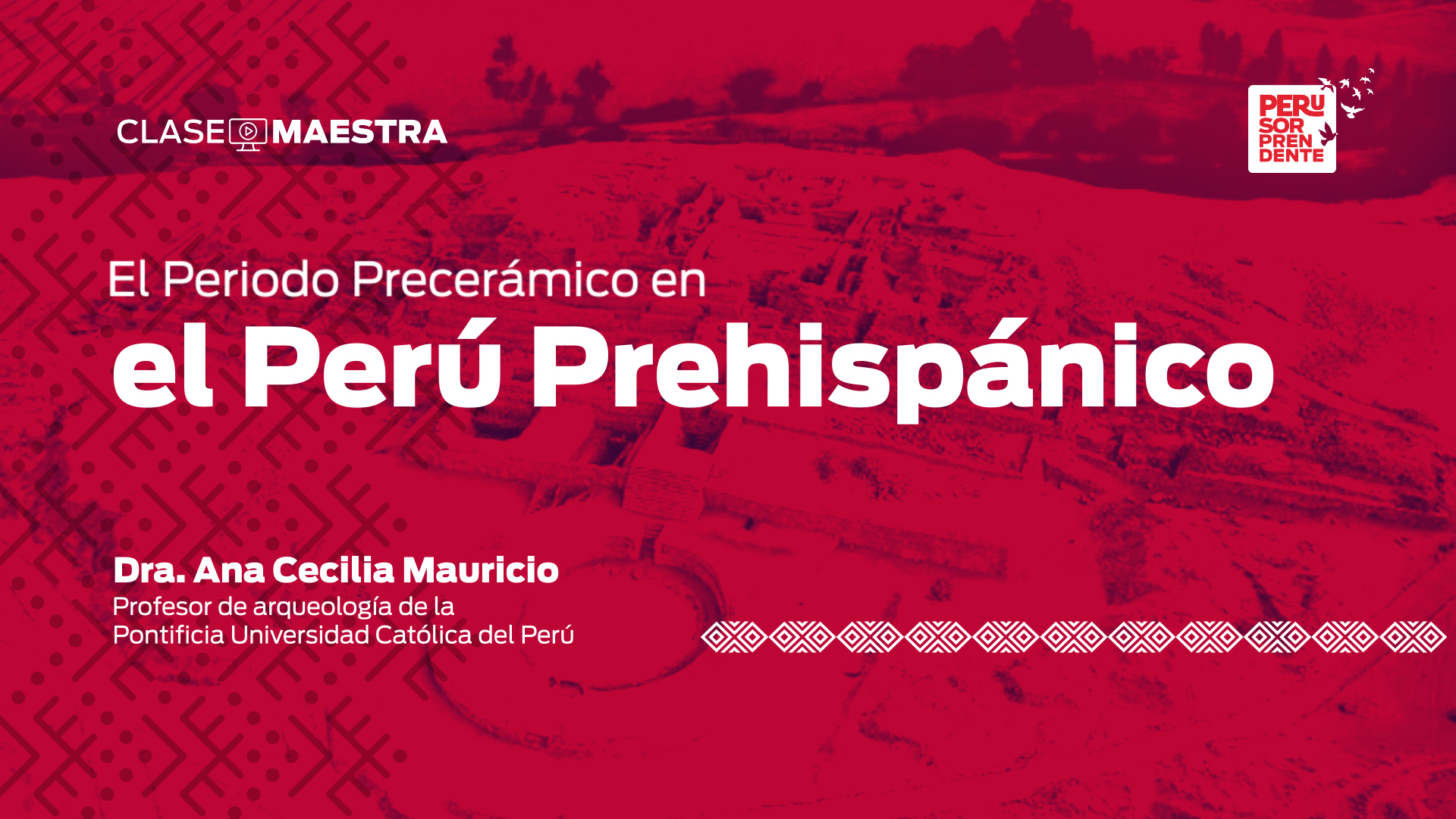 Periodo precerámico en el Perú prehispánico