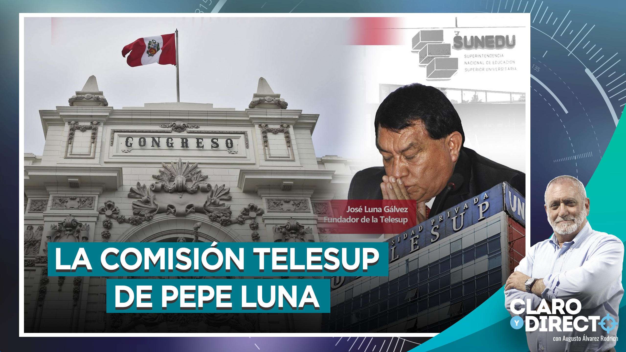 La comisión Telesup de Pepe Luna