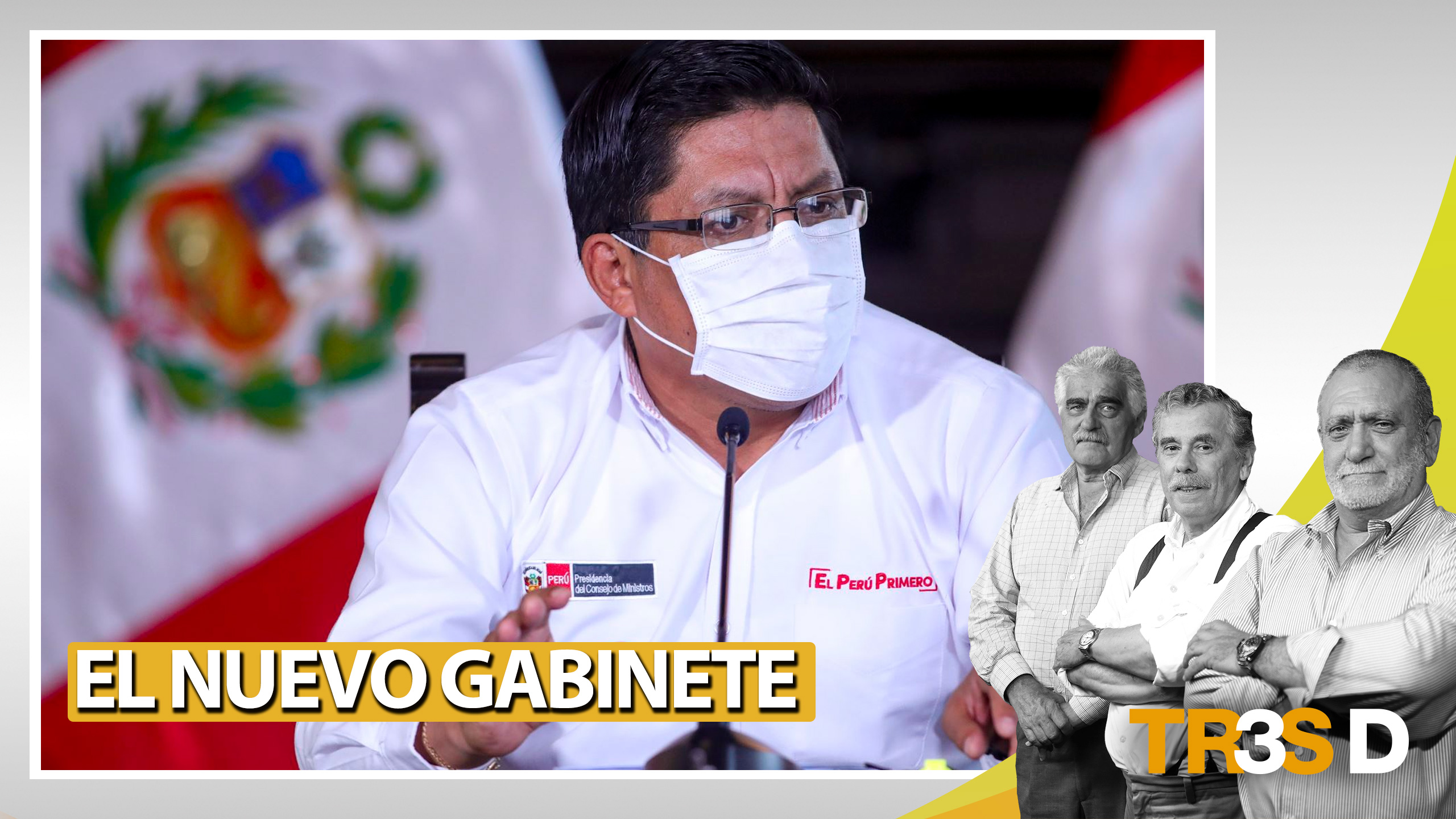 El nuevo Gabinete