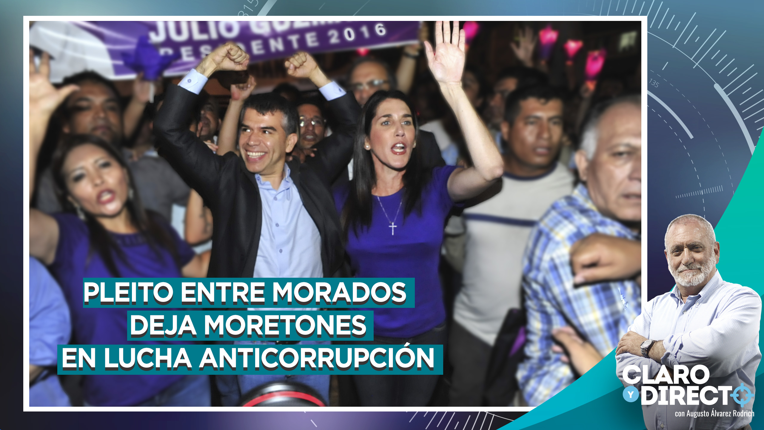 AAR: “El pleito del Partido Morado deja moretones en la lucha ...