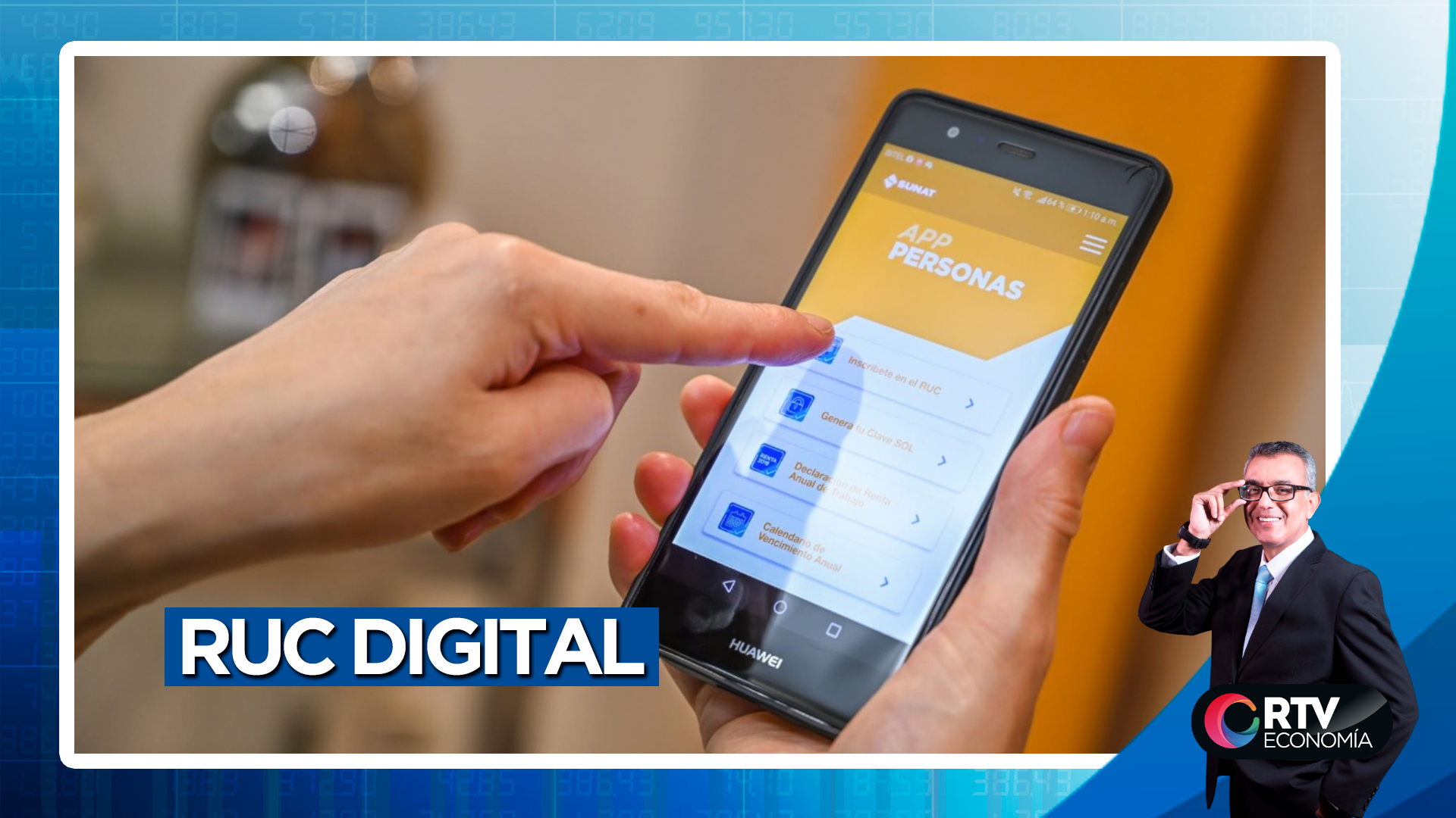 Sunat implementa el RUC digital