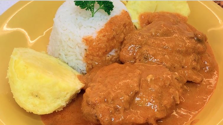 ¿Cómo preparar pollo al maní?