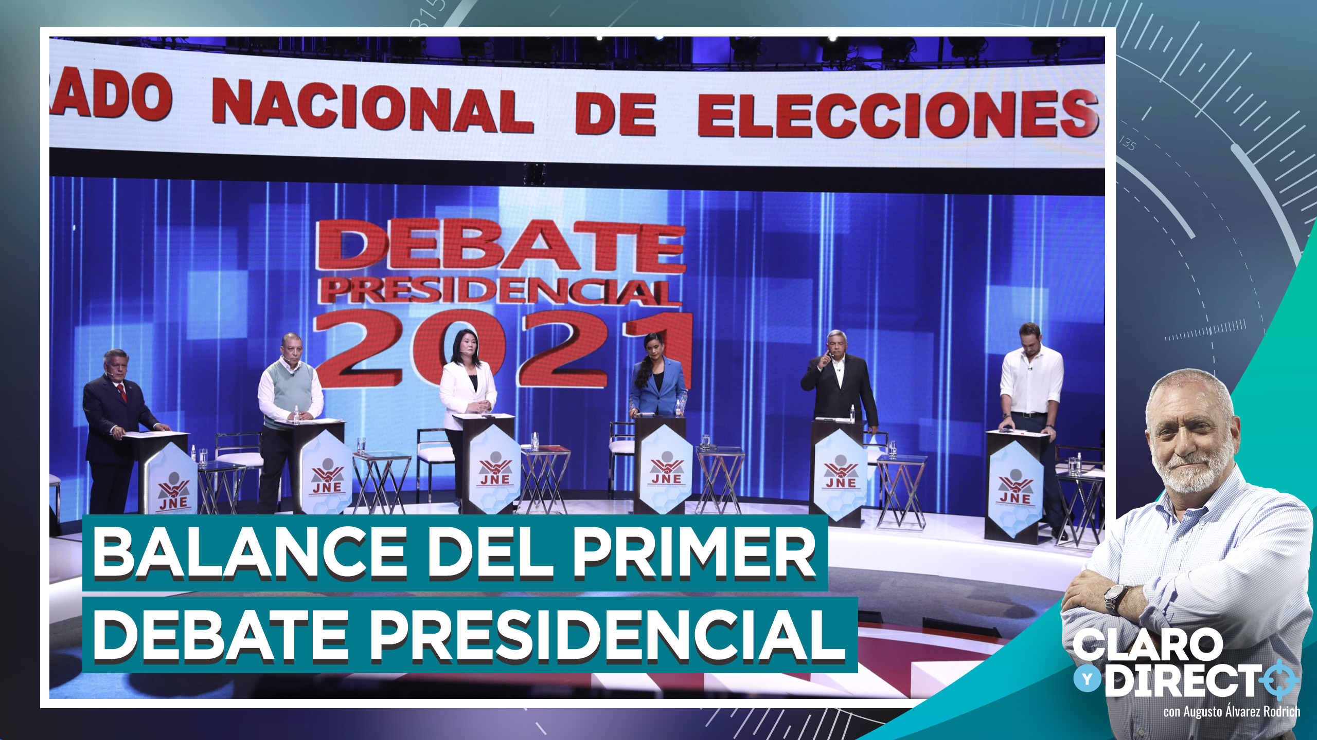AAR: “Le va a ser muy difícil correrse del debate a Rafael López Aliaga”