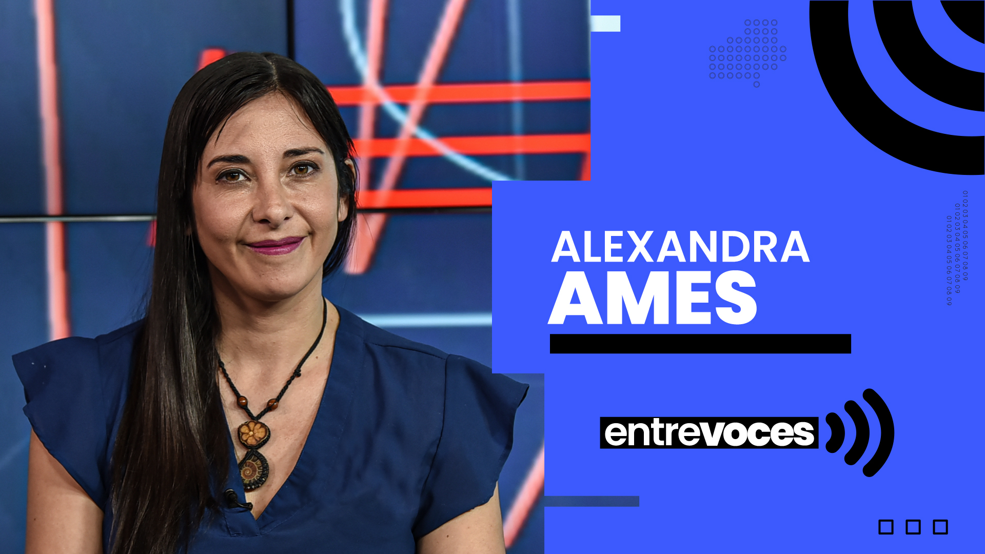 Alexandra Ames: Si creemos que todo se va a solucionar con un político ...