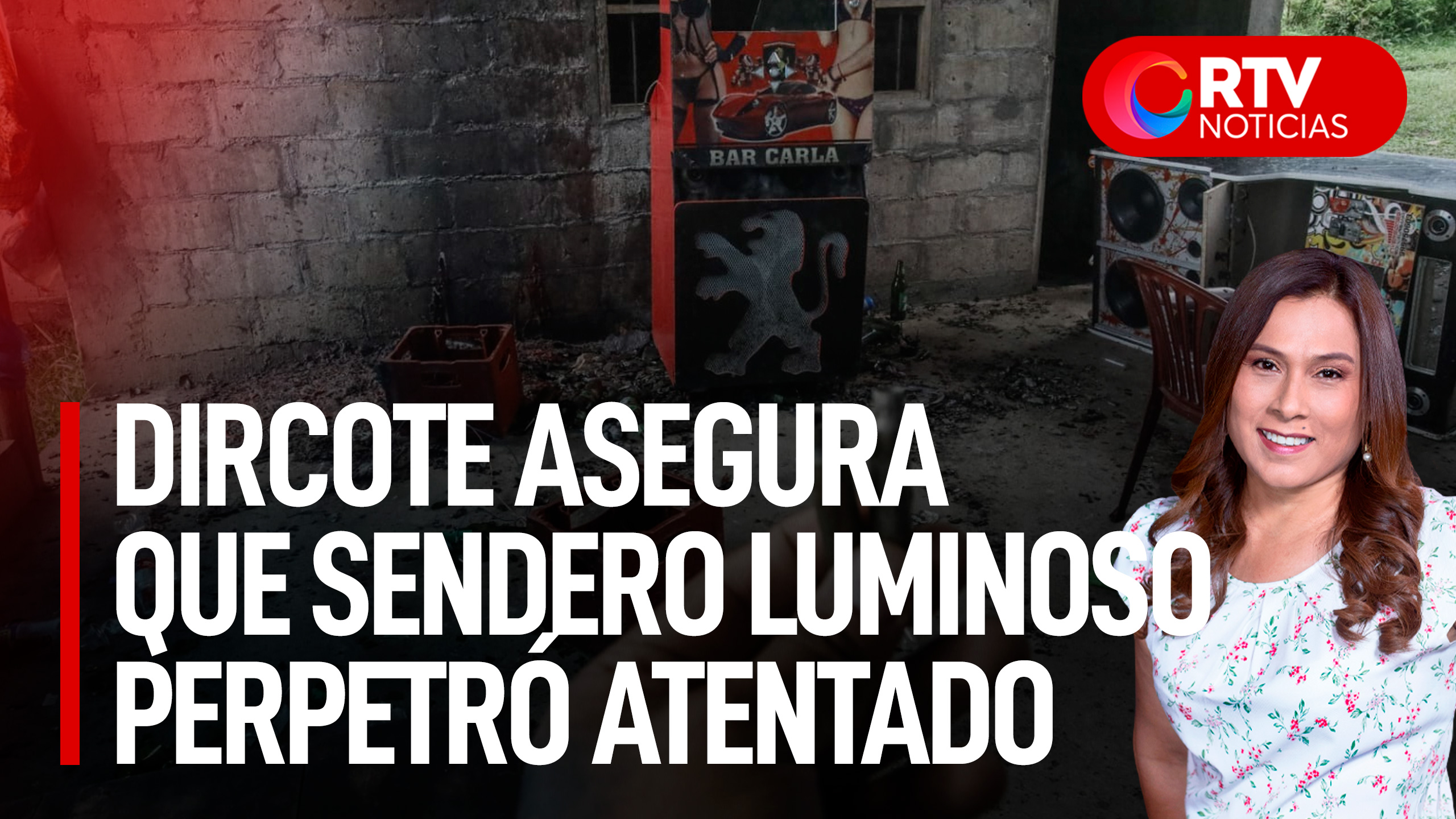 Vraem: Dircote asegura que Sendero Luminoso perpetró atentado - RTV Noticias