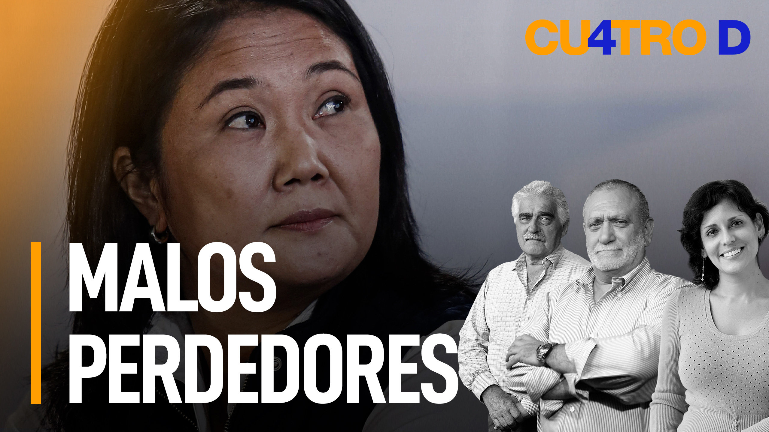 Cuatro D: Malos perdedores