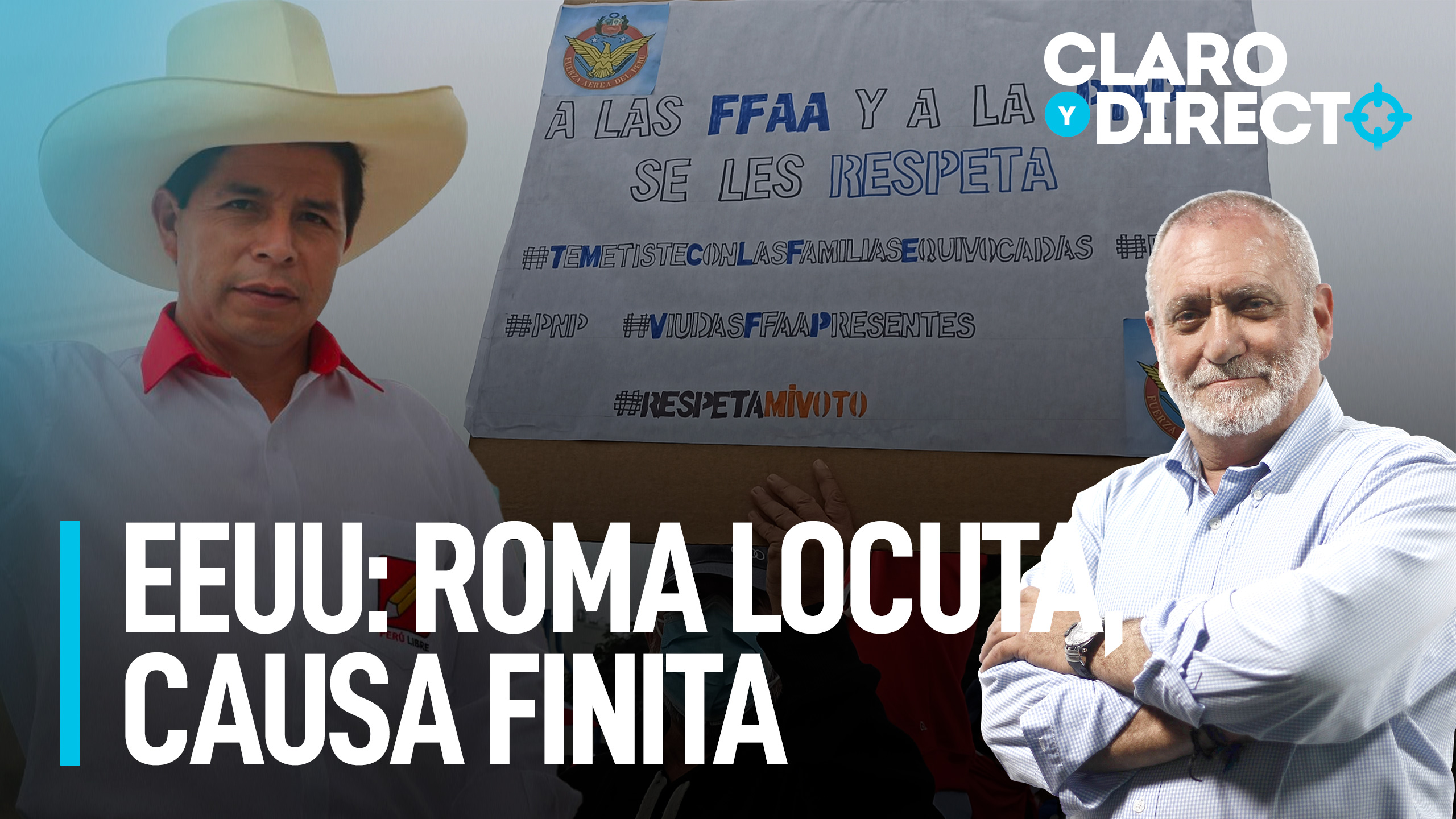 EE. UU.: Roma locuta, causa finita - Claro y Directo con Augusto ...