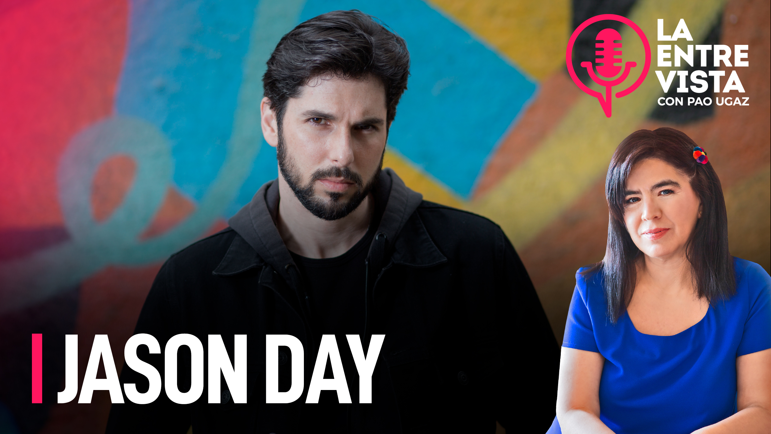 Jason Day, actor peruano | La Entrevista con Paola Ugaz