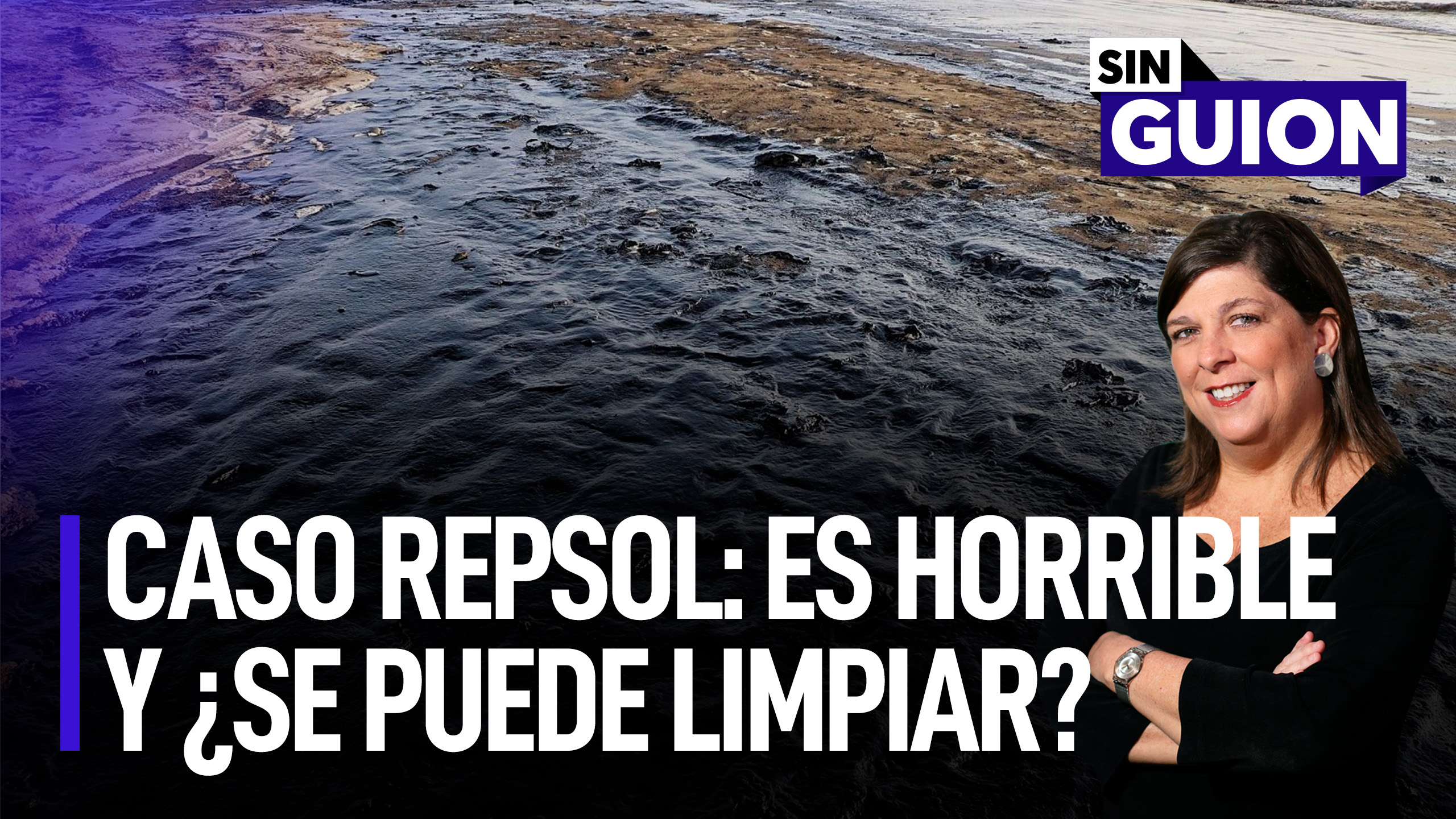 RMP: “Esto es responsabilidad de quien genera el daño, de Repsol”