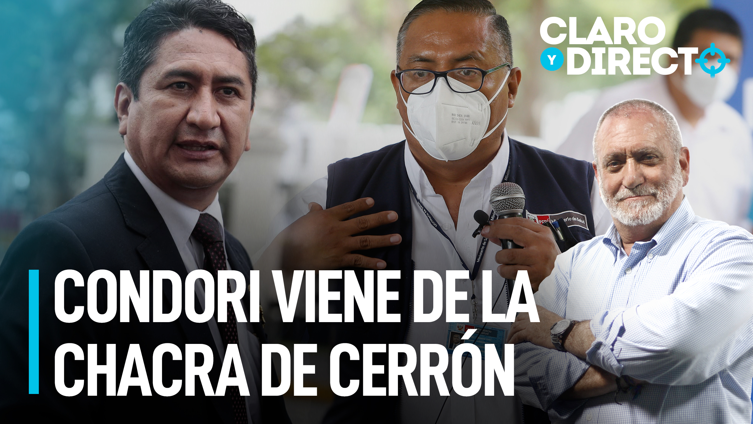 AAR: “Condori viene de la chacra de Cerrón”