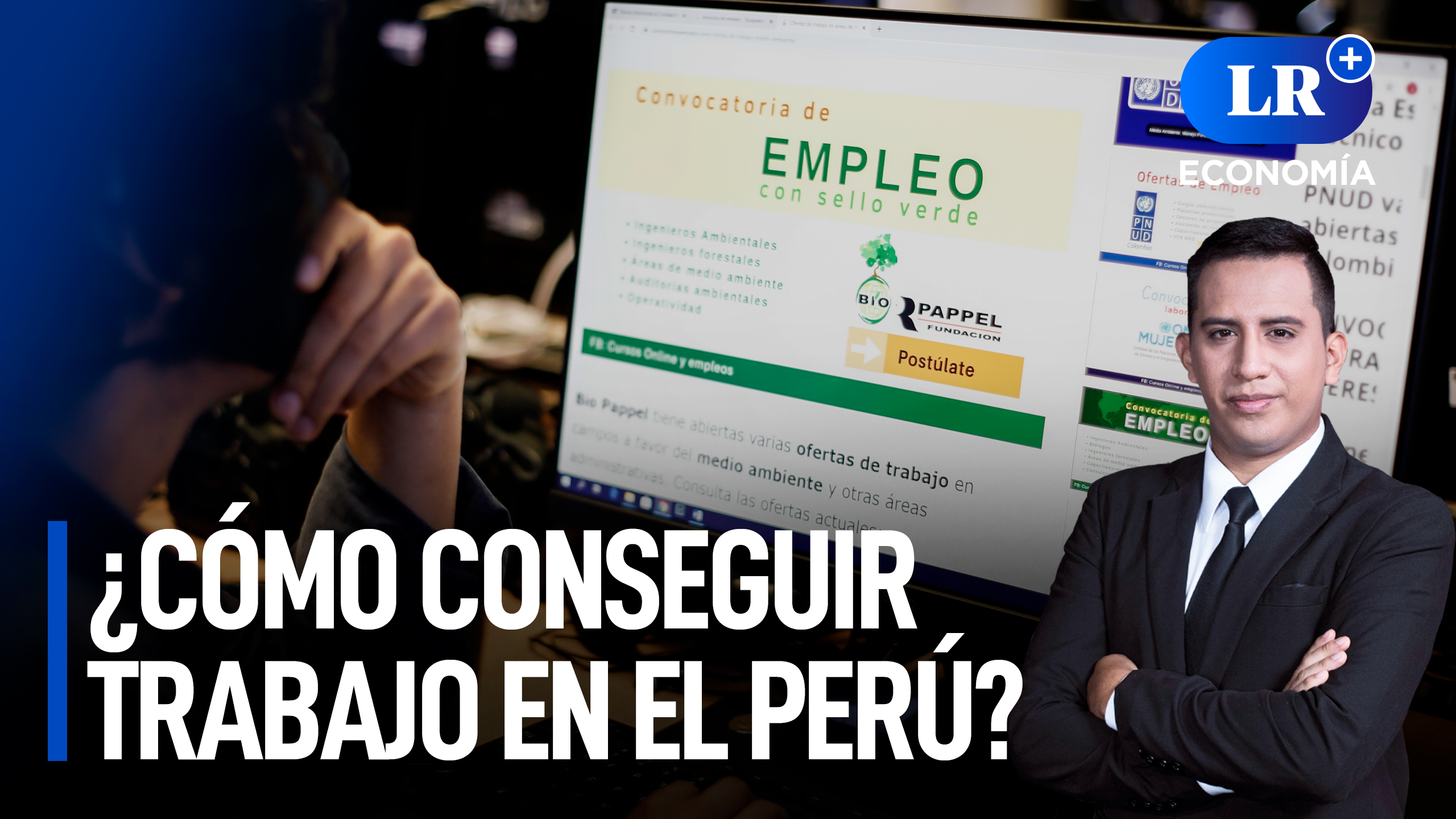 ¿Cómo conseguir trabajo en el Perú?