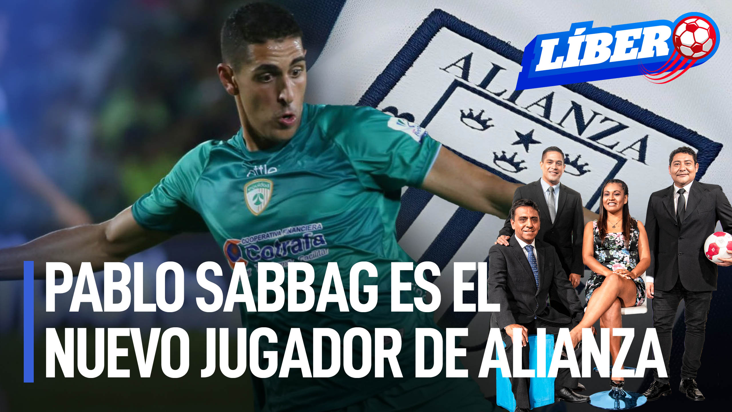 ¡Es oficial! Pablo Sabbag fue presentado como nuevo jugador de Alianza ...