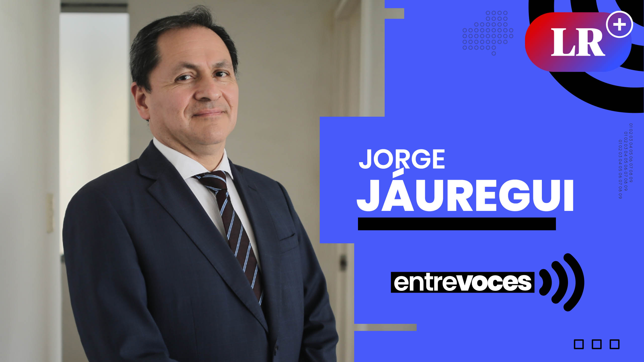 Jorge Jáuregui: "No podemos seguir con un sistema presidencialista ...