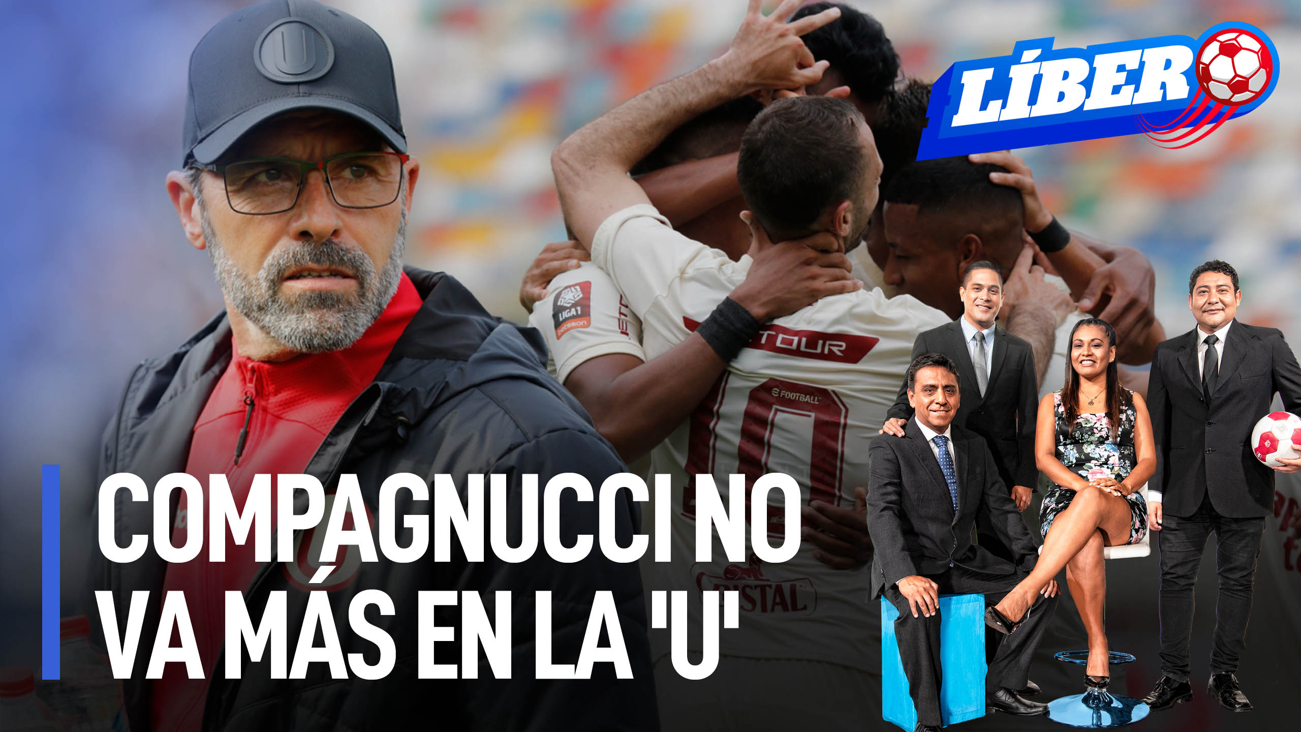 ¡Se quedan sin DT! Compagnucci no va más en Universitario | Líbero