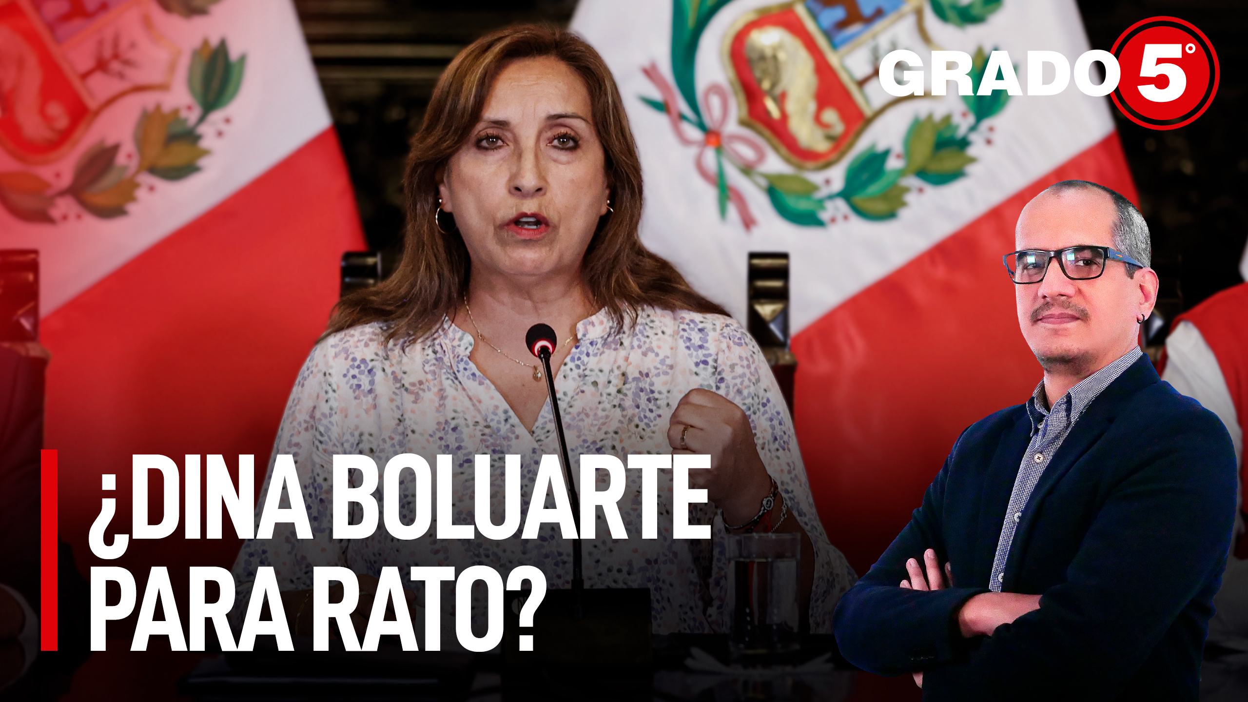 ¿Dina Boluarte para rato? | Grado 5 con David Gómez Fernandini