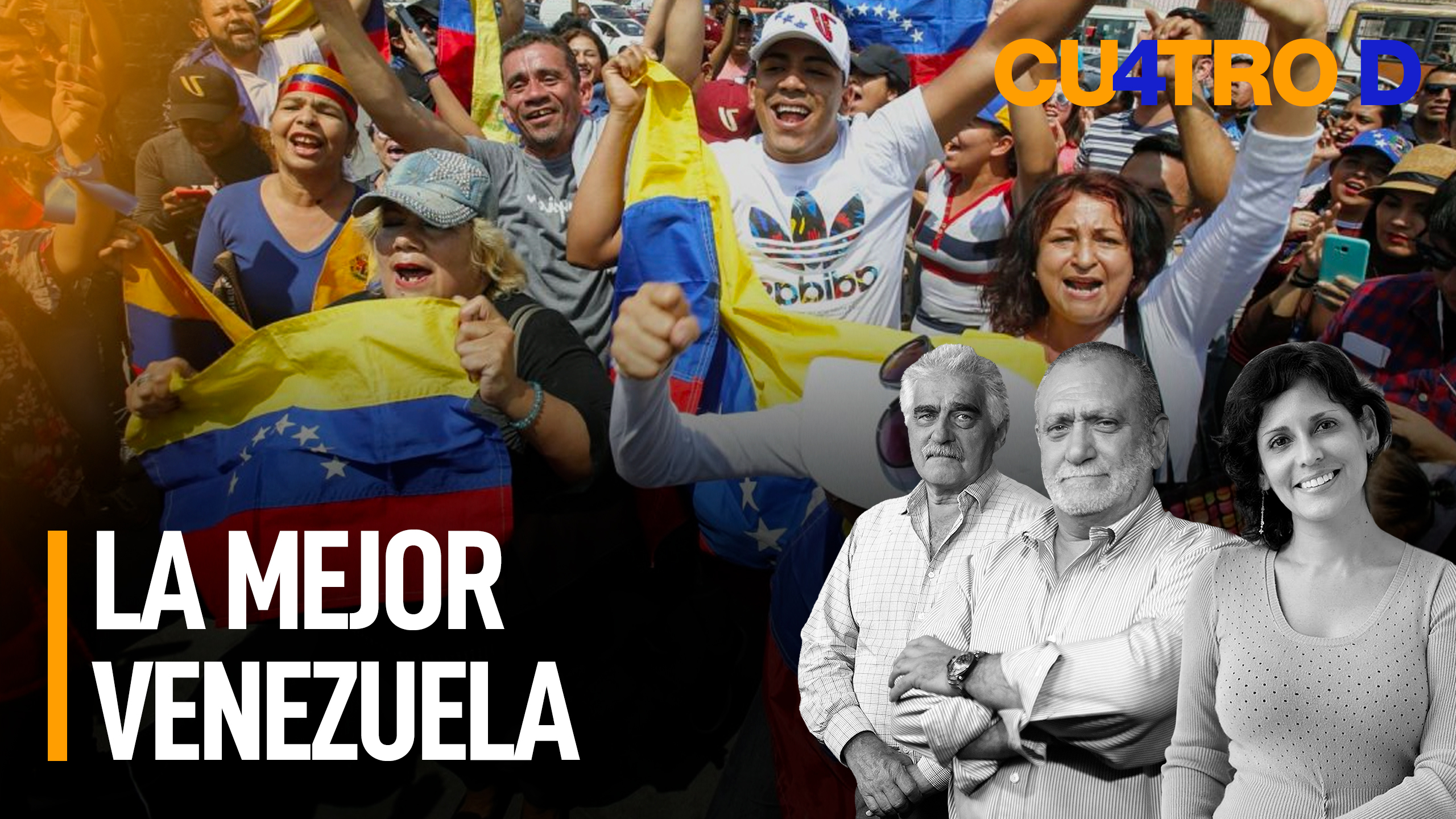 La mejor Venezuela | Cuatro D