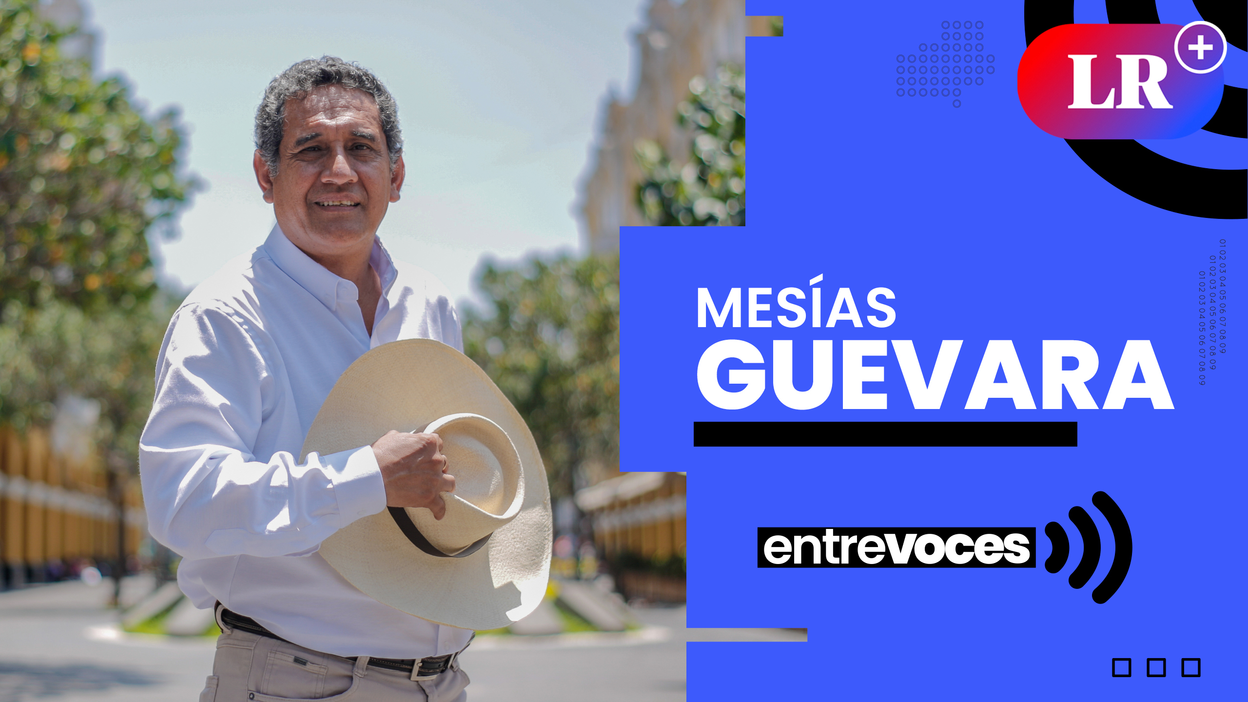 Mesías Guevara: "Estamos frente a una dictadura desde el Congreso" | Entrevoces