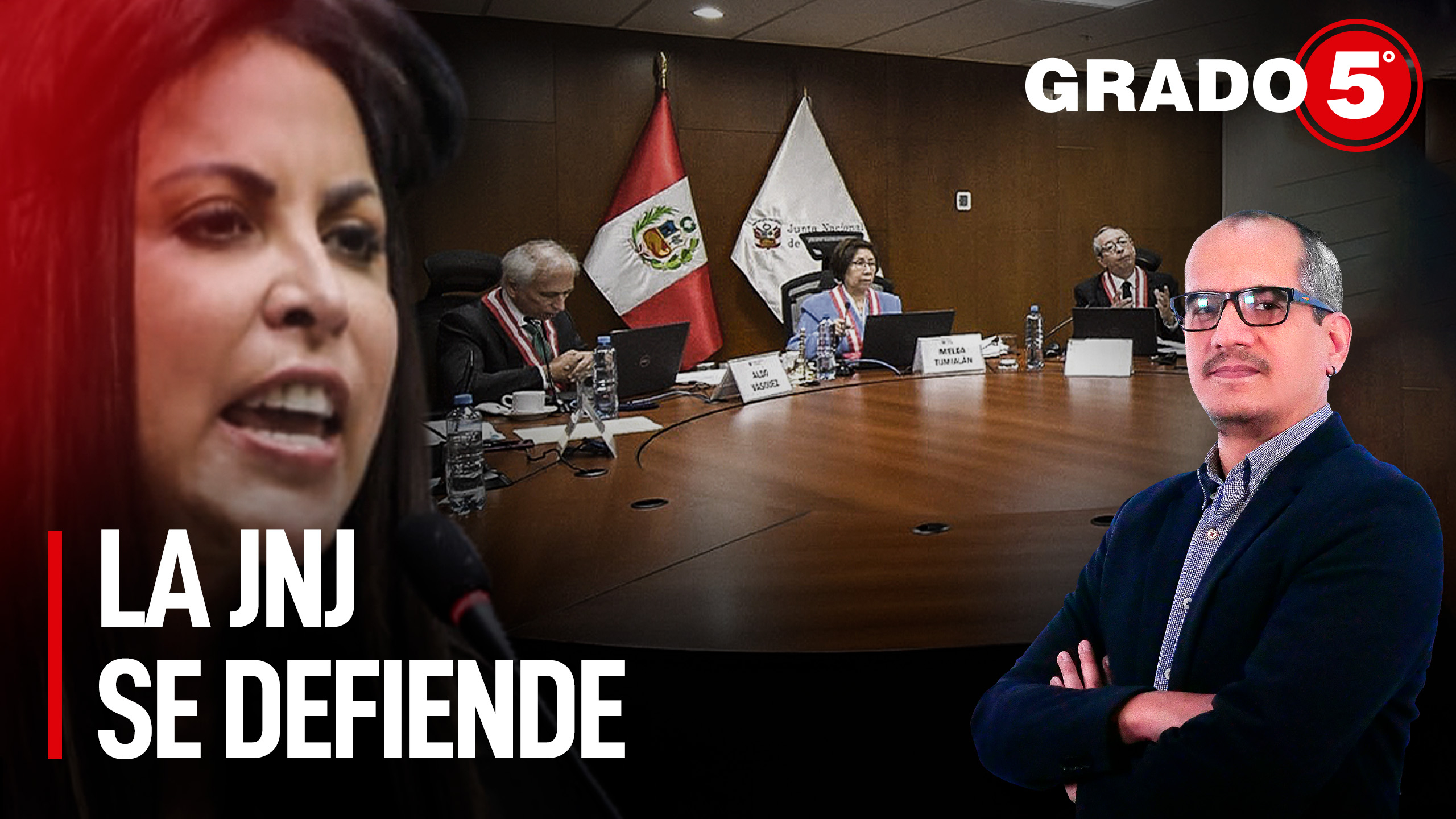 Digna Calle contraataca y la JNJ se defiende | Grado 5 con David Gómez ...
