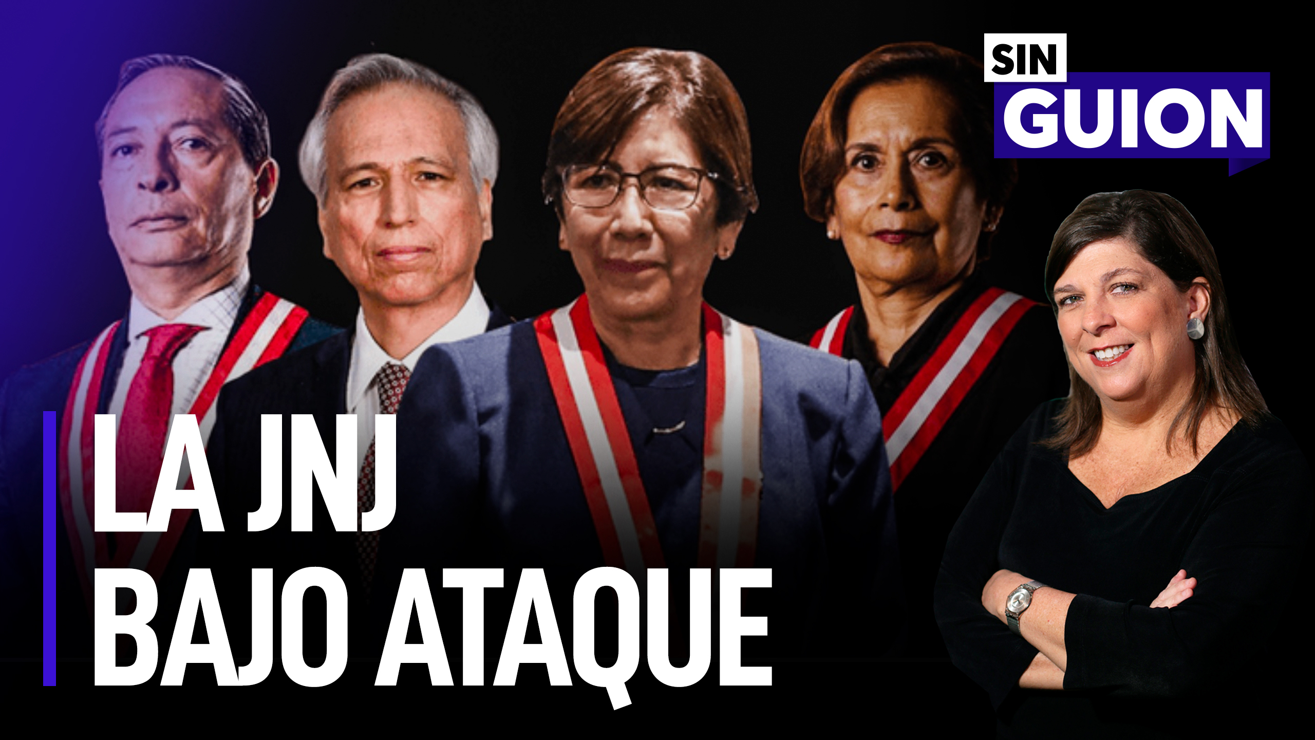 JNJ bajo ataque y la prensa bajo ataque | Sin Guion con Rosa María Palacios