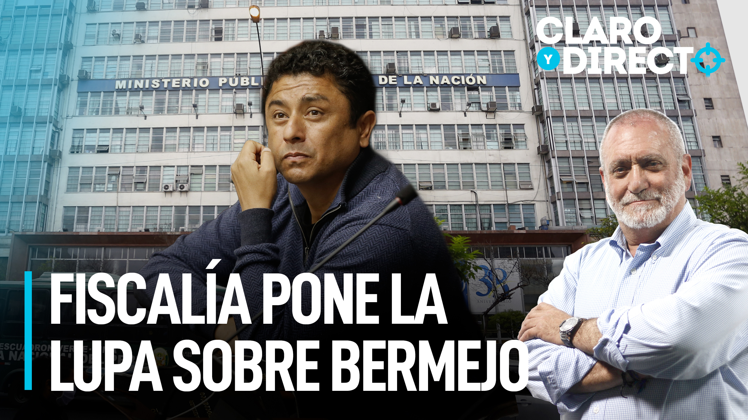 Fiscalía pone la lupa sobre Bermejo y la última de Dina | Claro y ...
