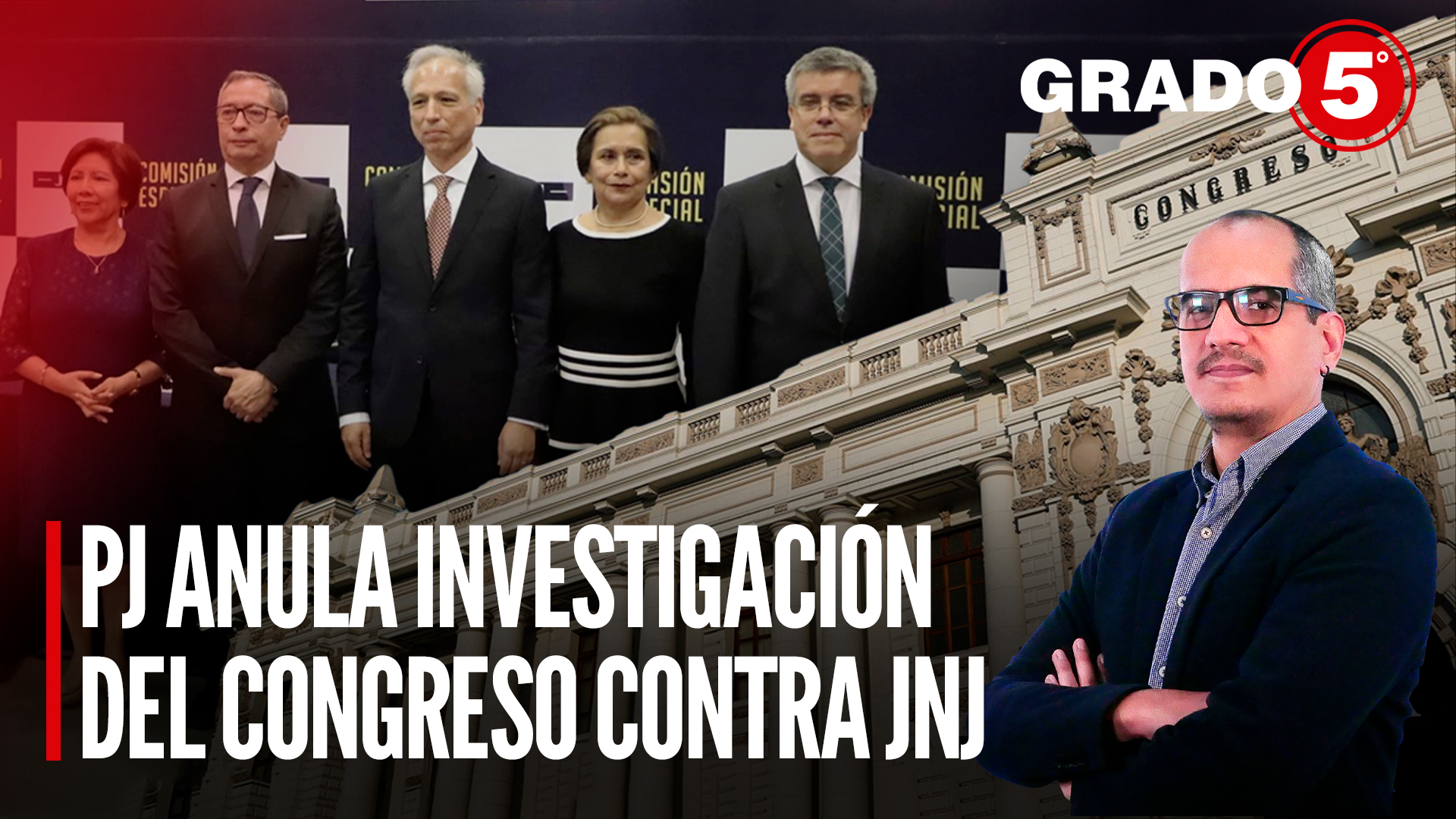 PJ anula investigación del Congreso contra JNJ | Grado 5 con David ...