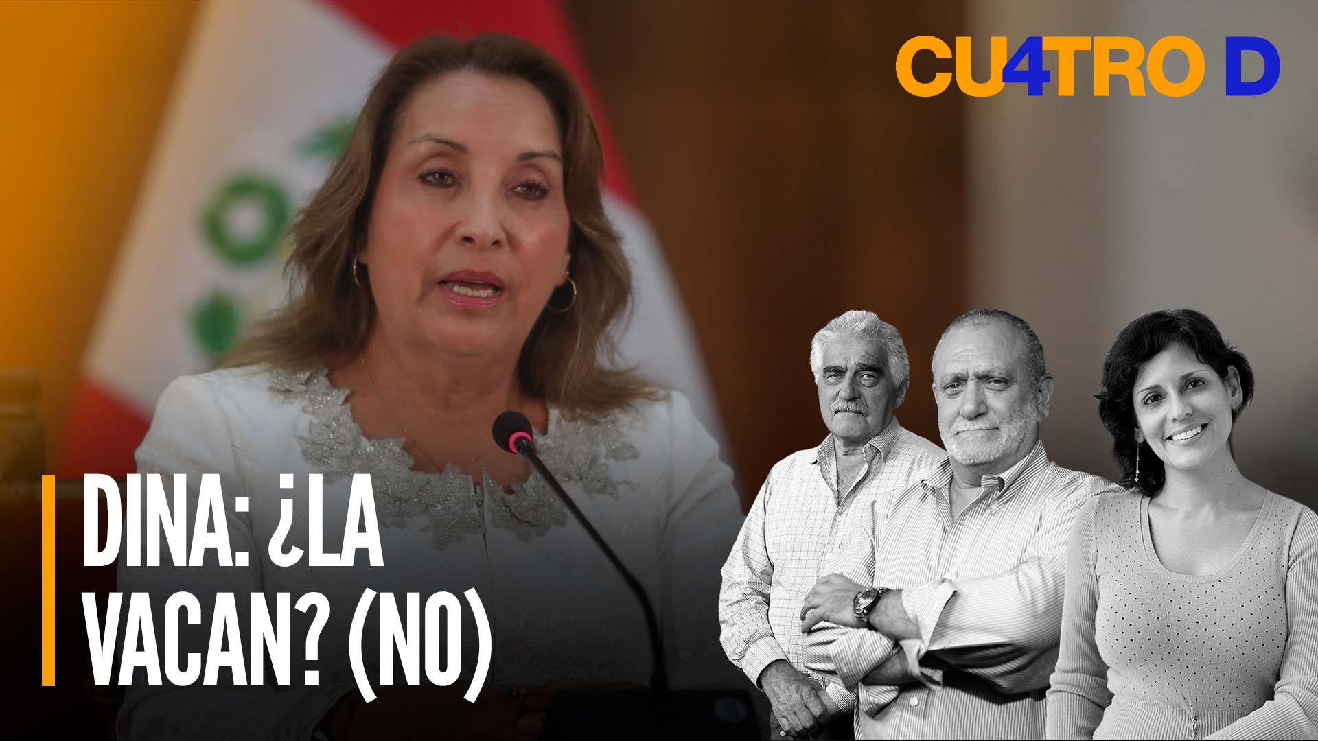 Dina Boluarte: ¿La vacan? (No) | Cuatro D