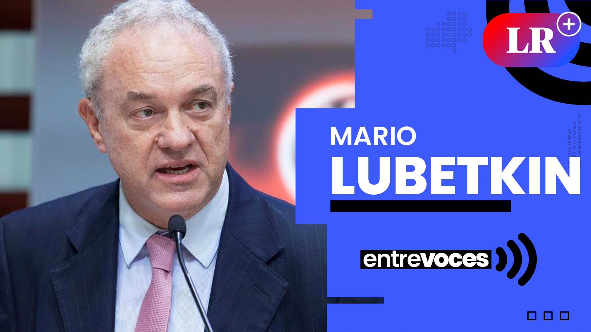 Mario Lubetkin: "Estamos peor que en la prepandemia" | Entrevoces