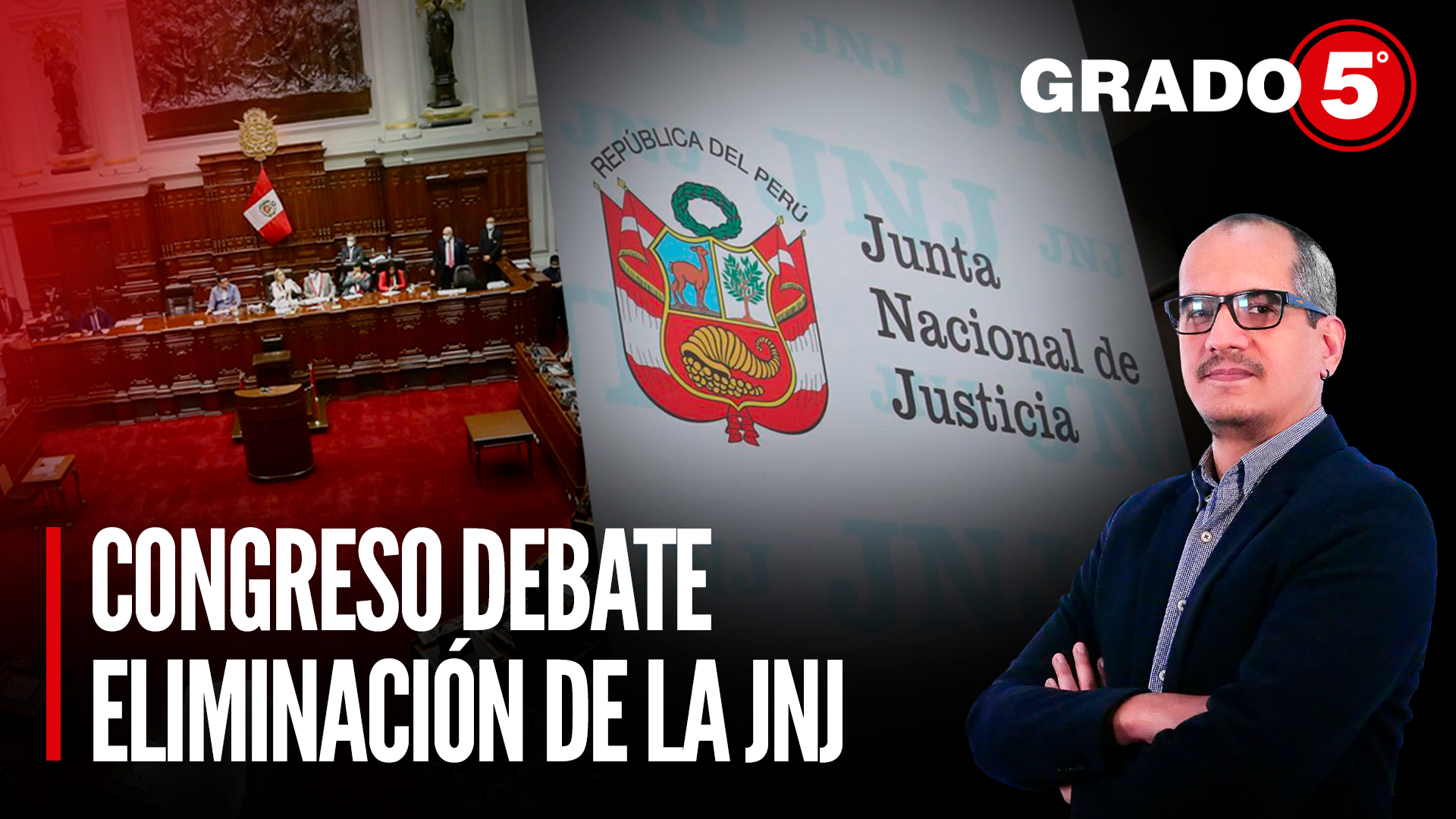 Congreso debate eliminación de la JNJ | Grado 5 con David Gómez Fernandini