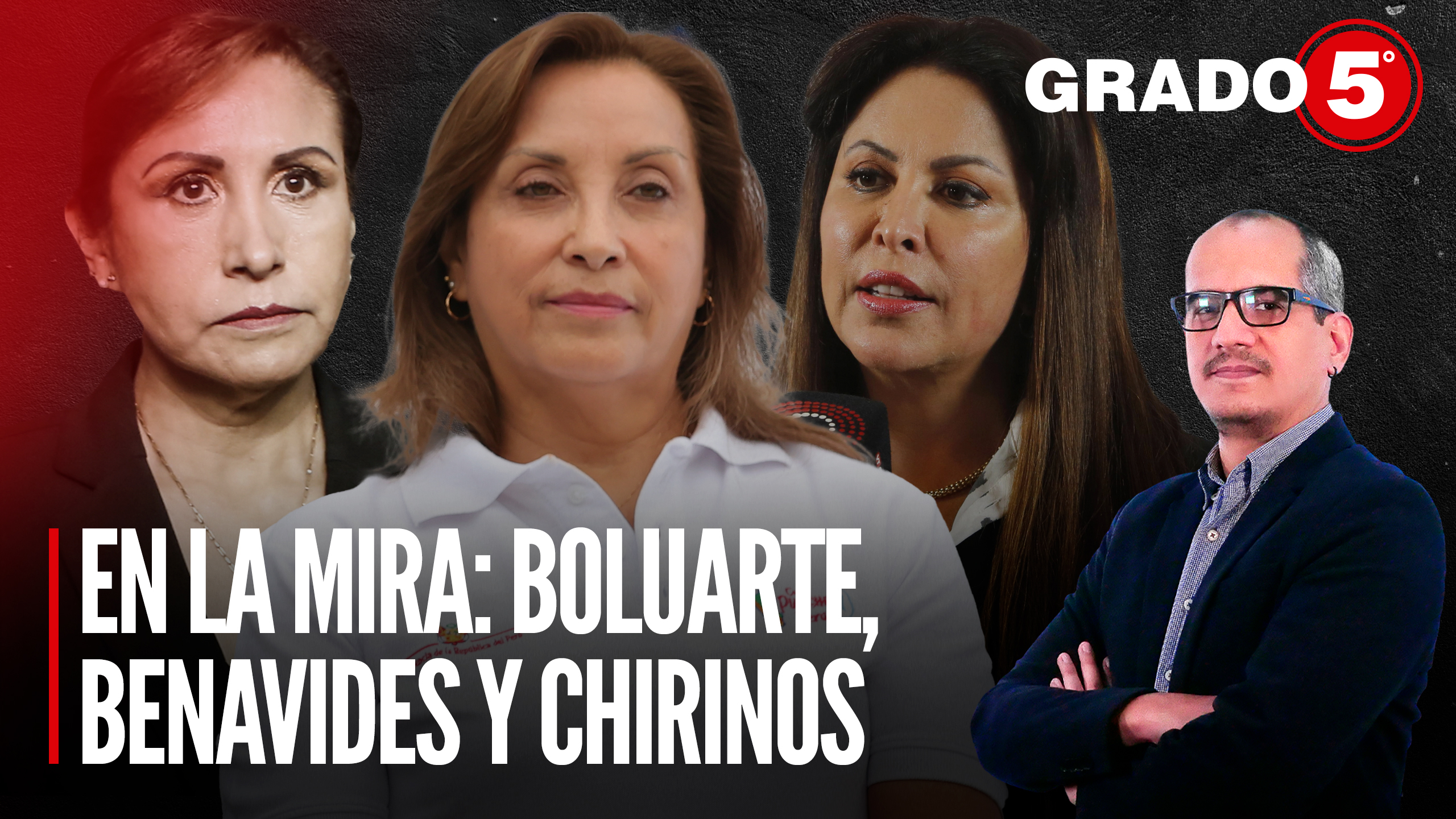 En la mira: Dina Boluarte, Patricia Benavides y Patricia Chirinos ...