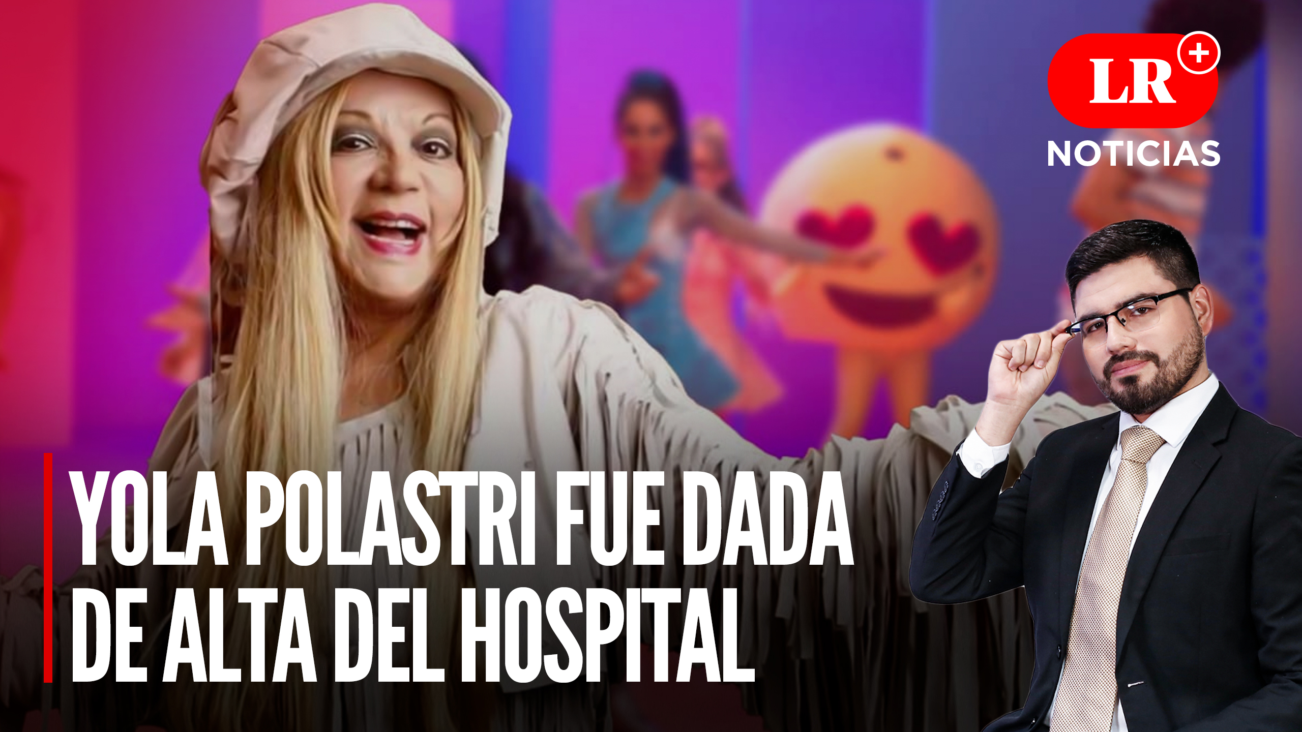 Yola Polastri fue dada de alta del hospital | LR+ Noticias