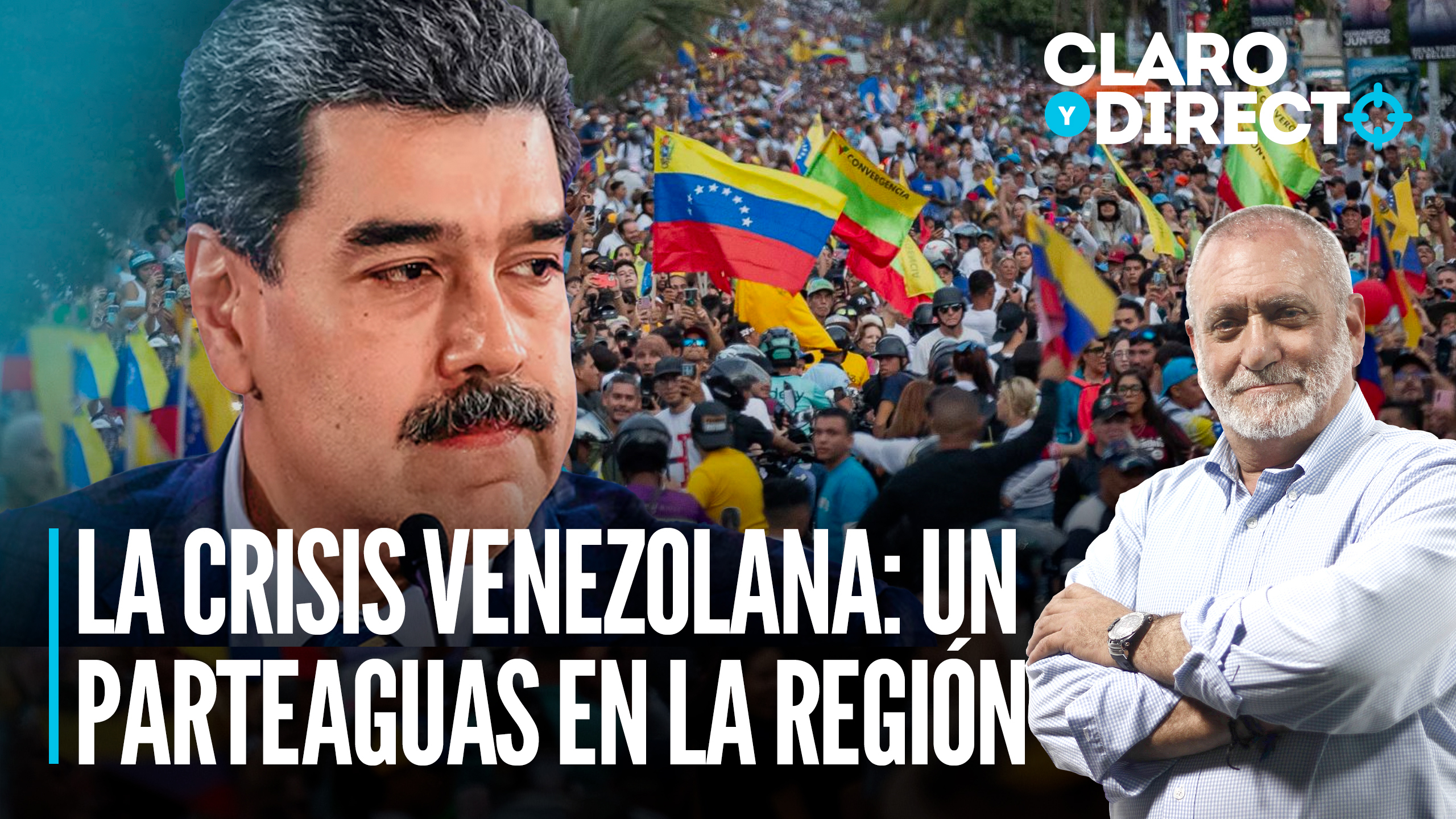 La crisis venezolana es un parteaguas en la región y en el Perú | Claro ...