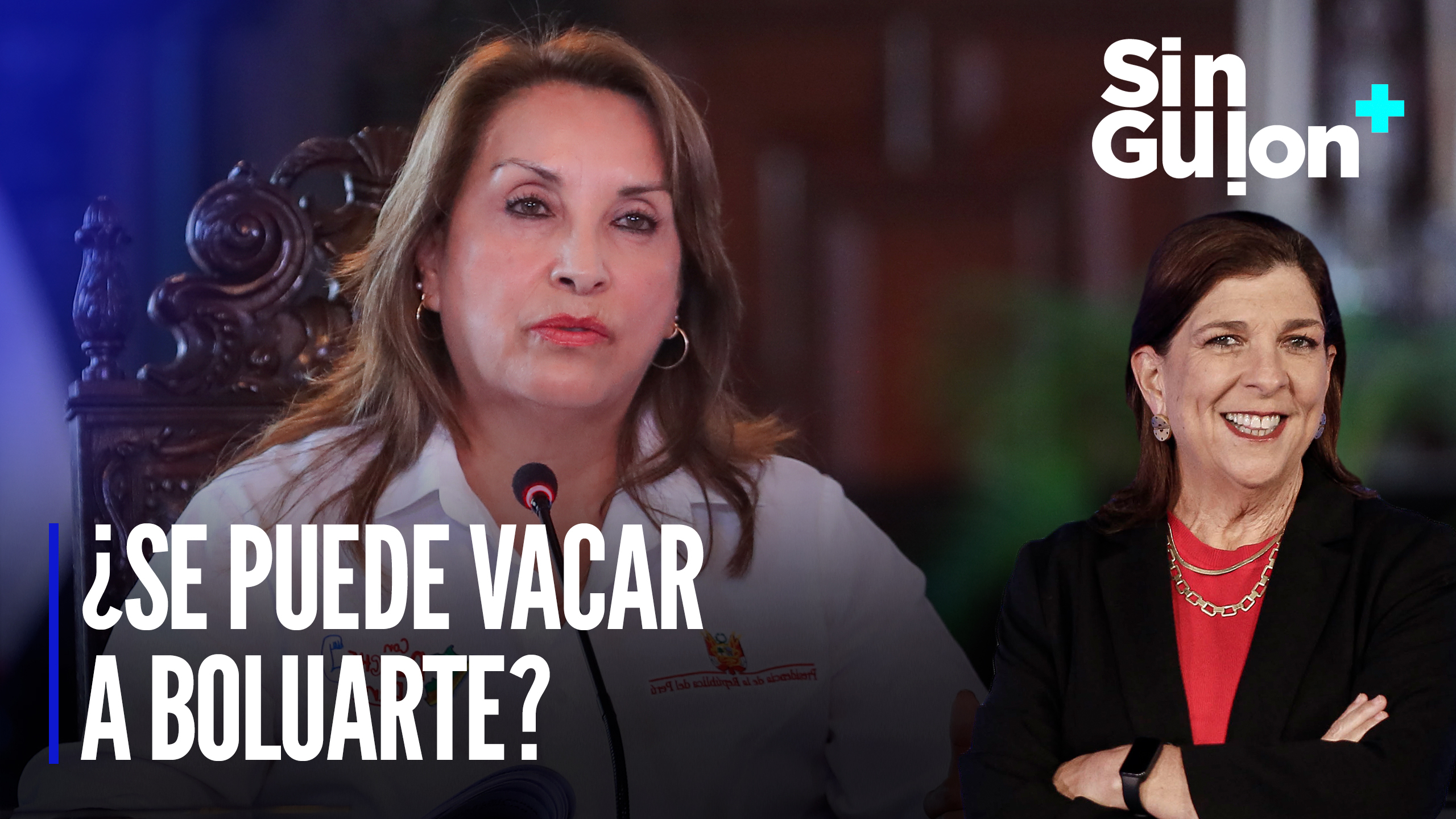 ¿Se puede vacar a Dina Boluarte? y titulares del día | Sin Guion con ...