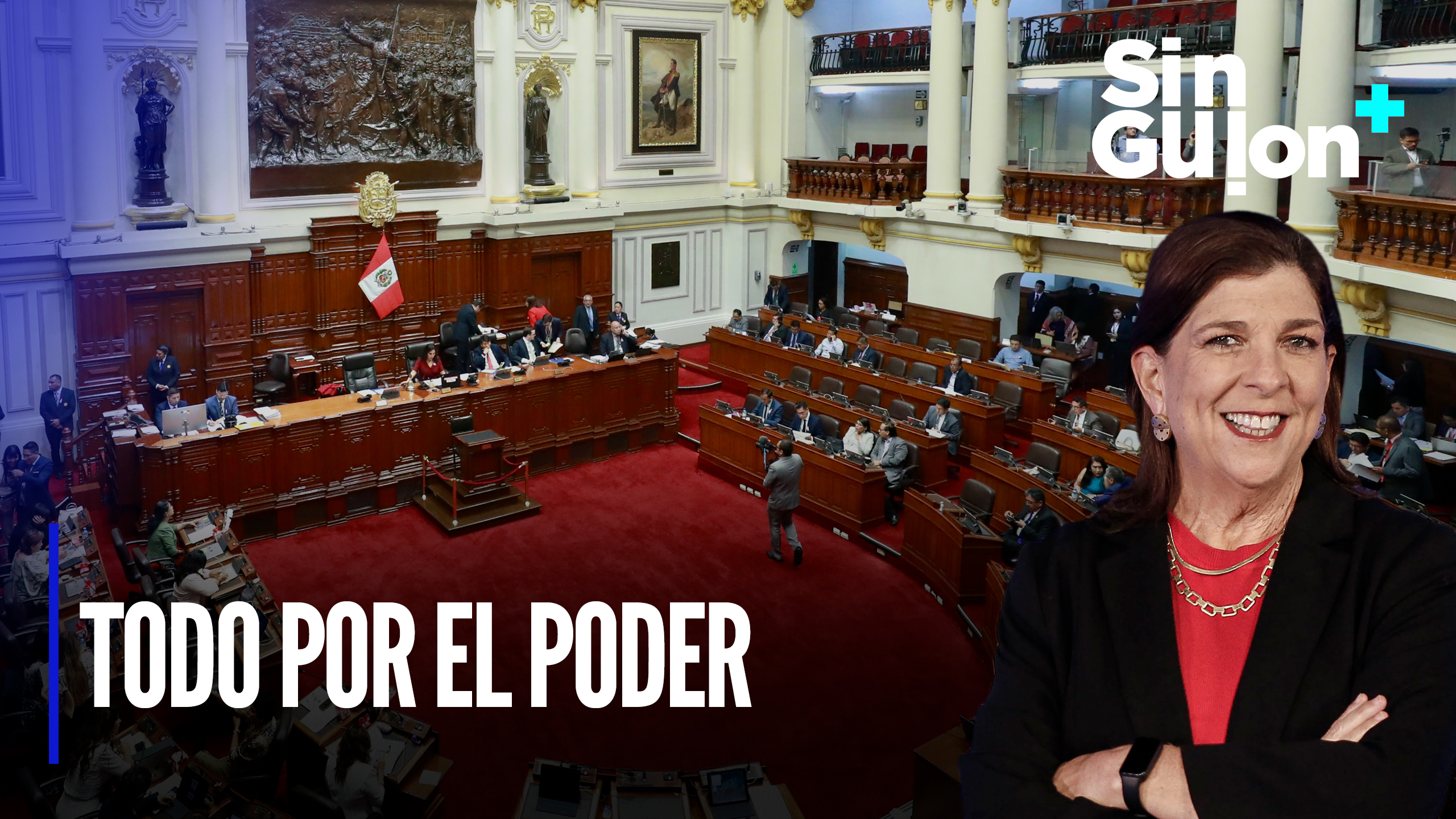 Todo por el poder, la JNJ y otros asuntos | Sin Guion con Rosa María ...