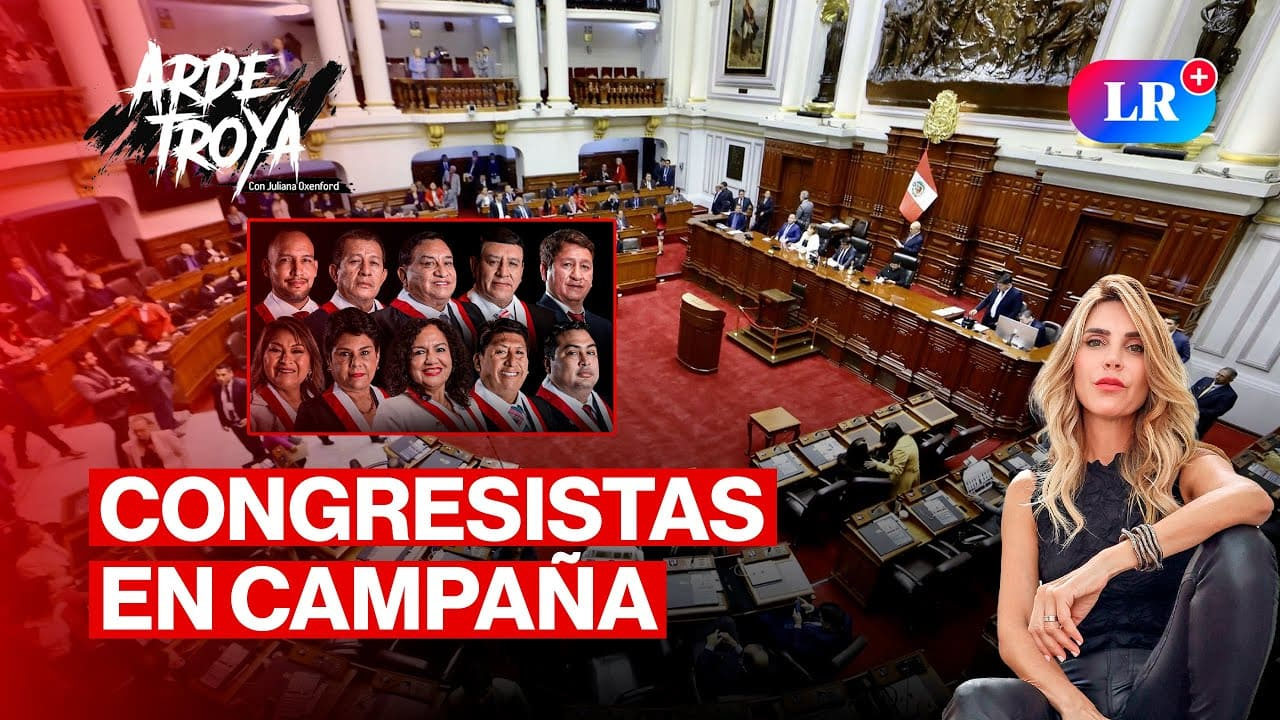 Congreso en campaña, Corte IDH los frena y Chincha en la memoria | Arde ...