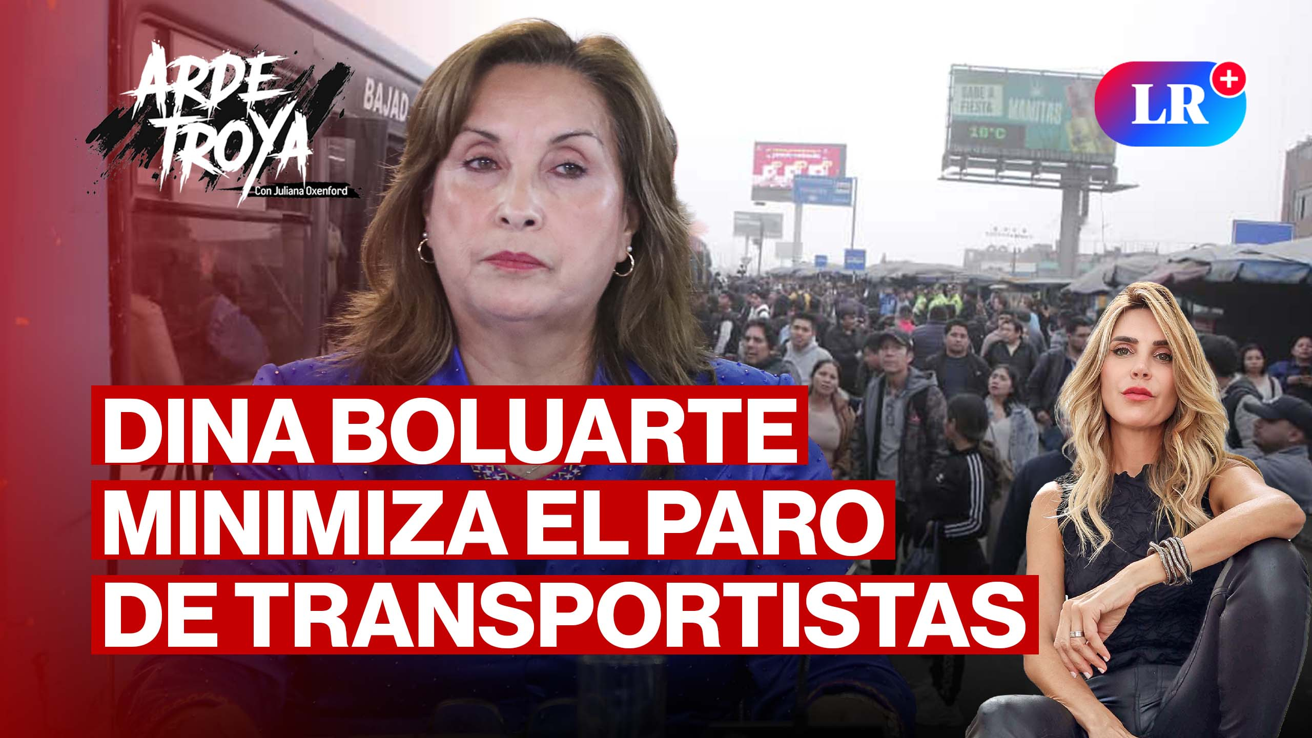 Dina Boluarte minimiza el paro y el nuevo ministro Juan Cavero bajo la ...