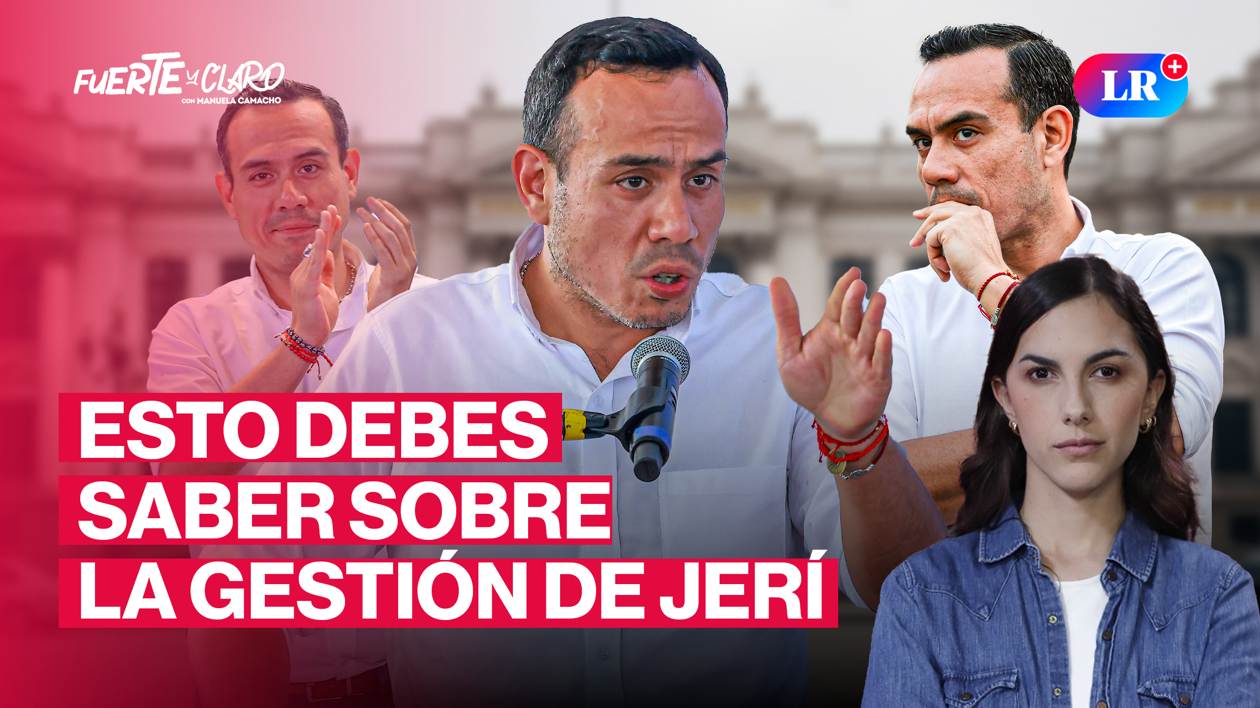 Criminalidad aumenta y aprobación de José Jerí también | Fuerte y Claro ...